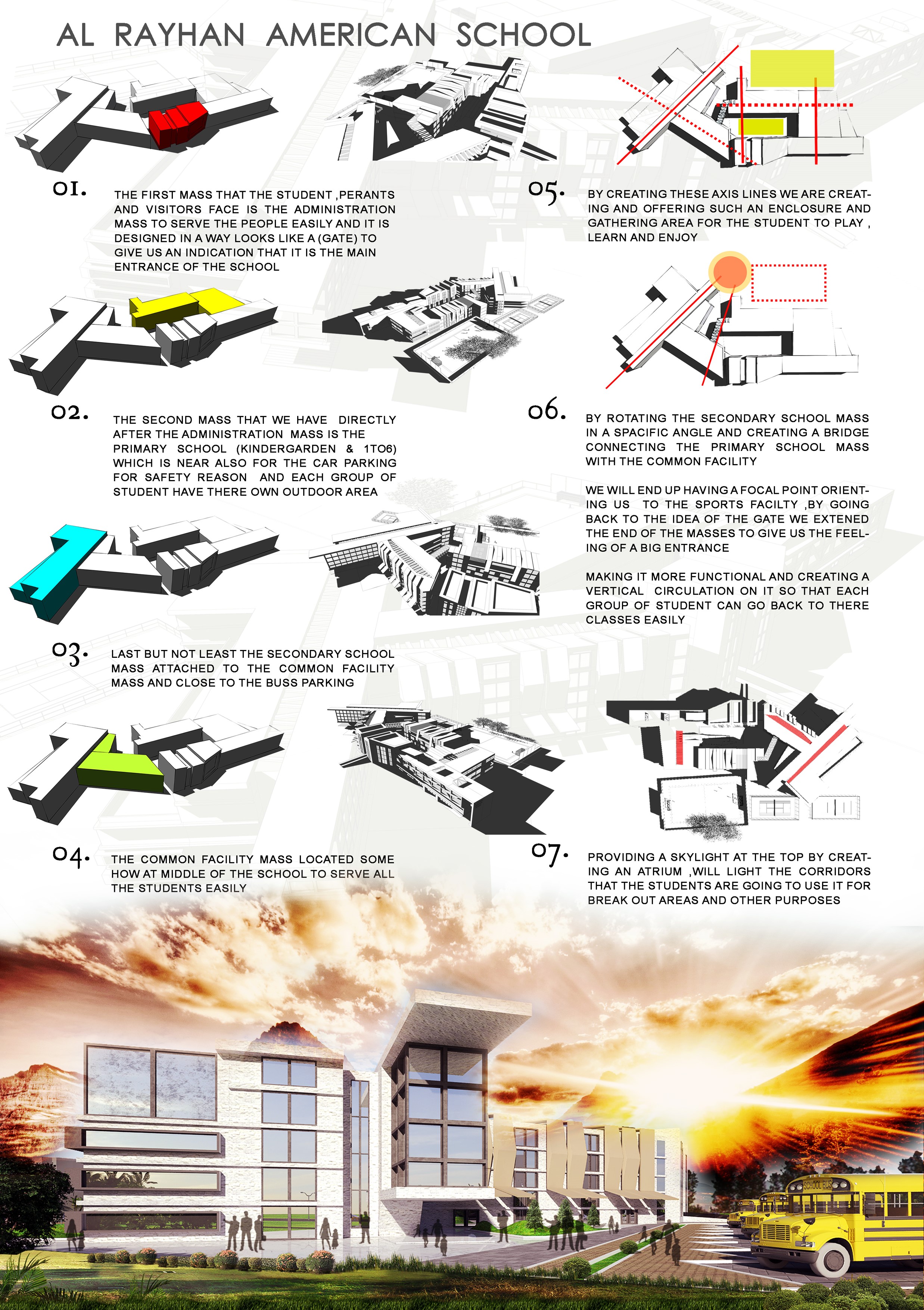 Al Rayhan American School by Nour Djellali - Architizer