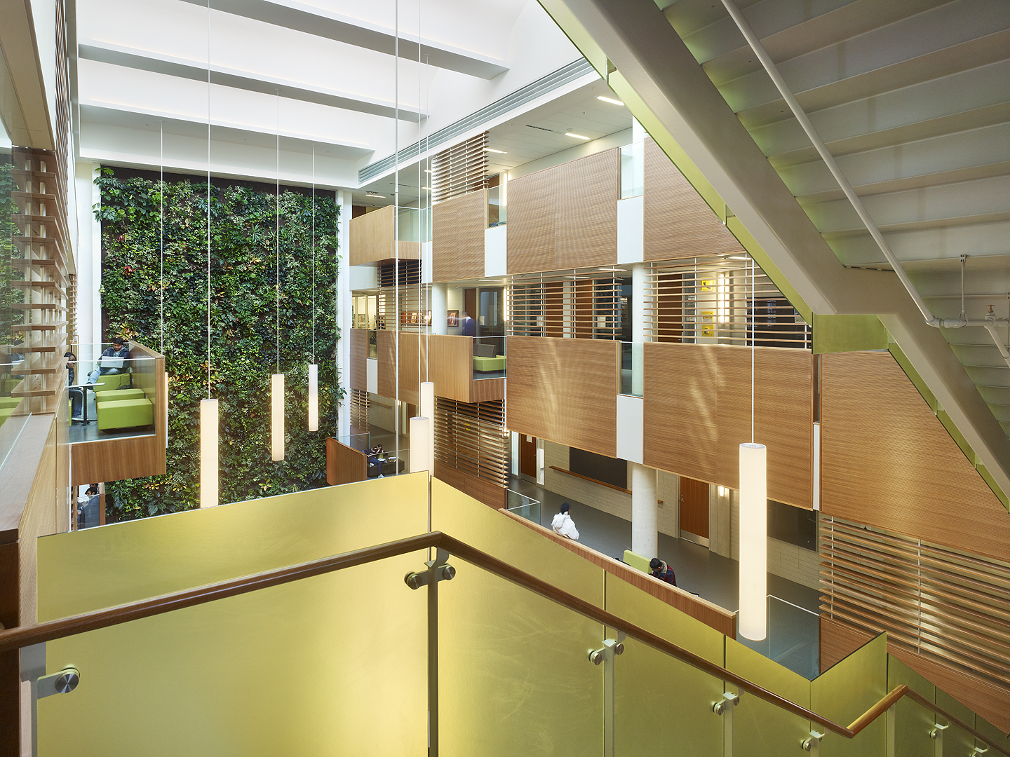 Centennial College Library and Academic Building by Diamond Schmitt ...