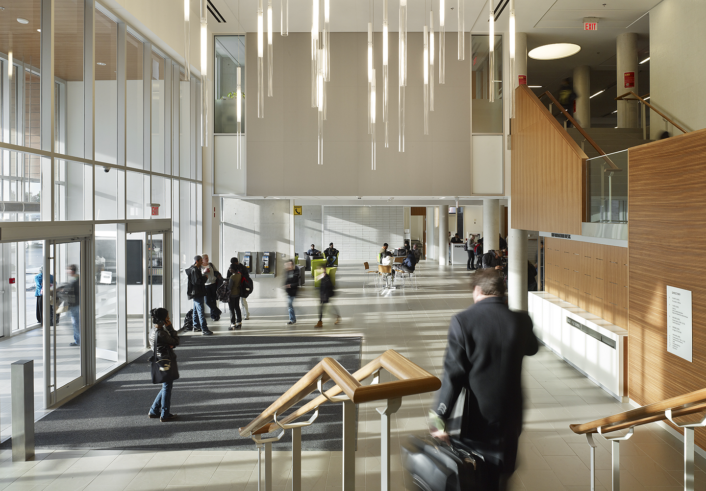 Centennial College Library and Academic Building by Diamond Schmitt ...