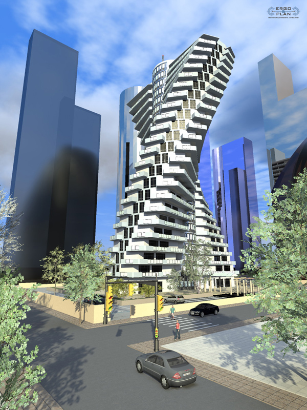 Twisted Spine by Ergo And Plan - Architizer