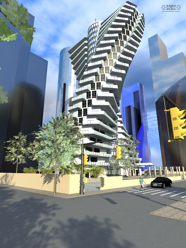 Twisted Spine by Ergo And Plan - Architizer