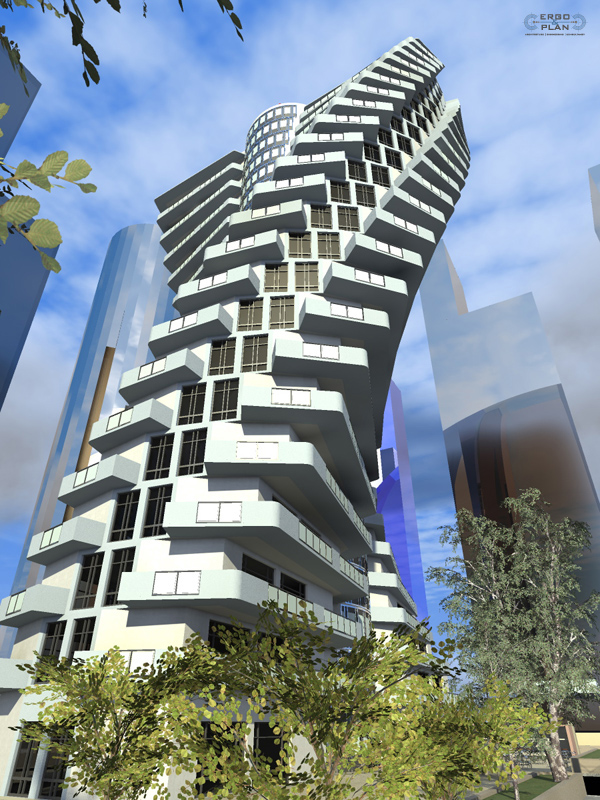 Twisted Spine by Ergo And Plan - Architizer