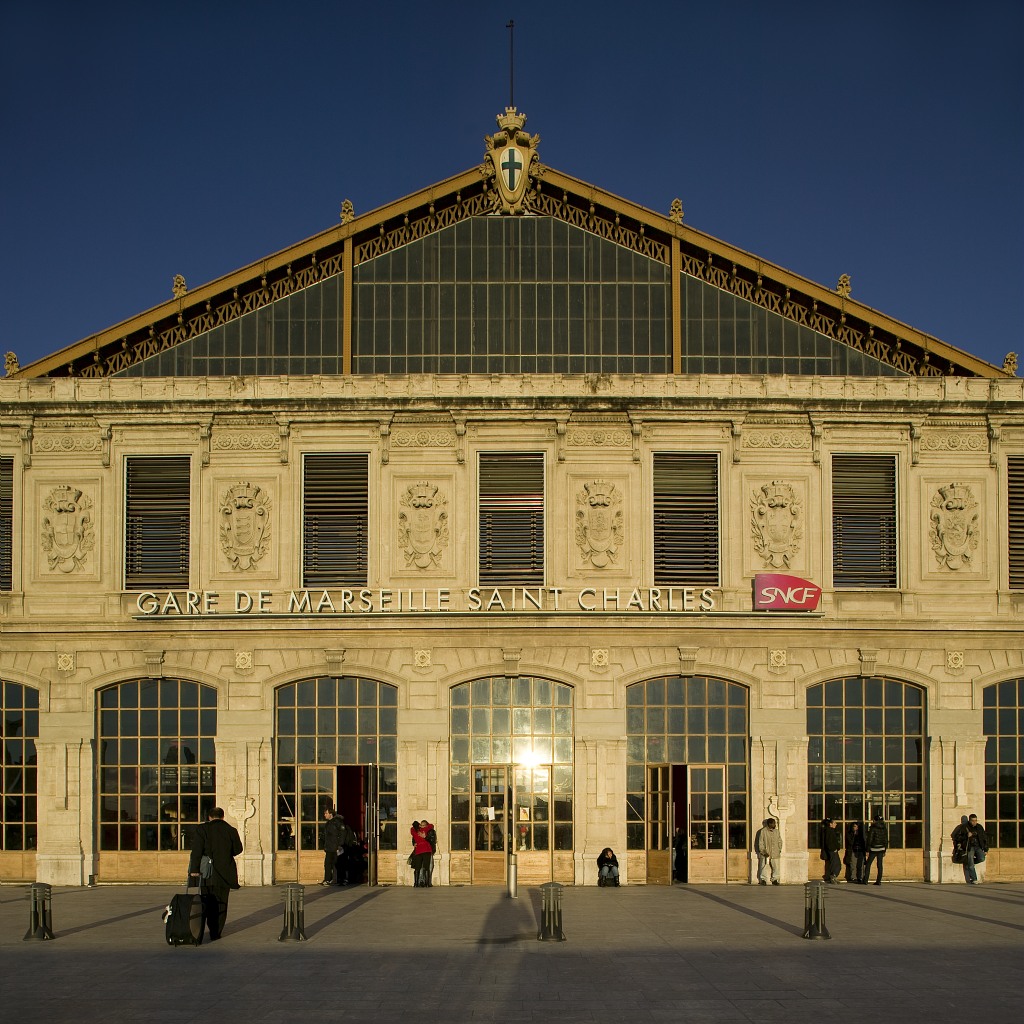 Marseille Saint-Charles Railway Station by Arep Group - Architizer