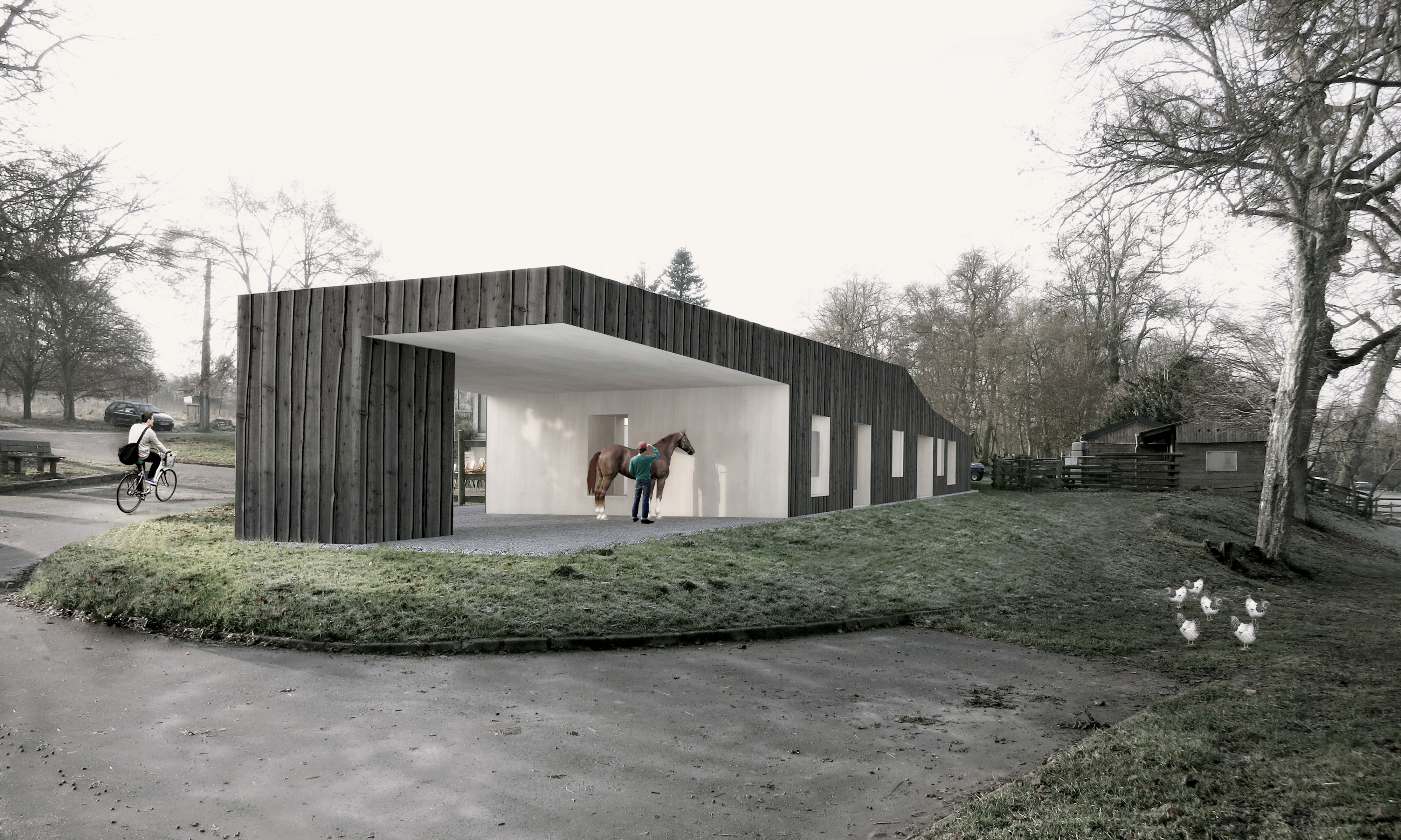 NURSERY SCHOOL EXTENSION by GRAAL ARCHITECTURE - Architizer