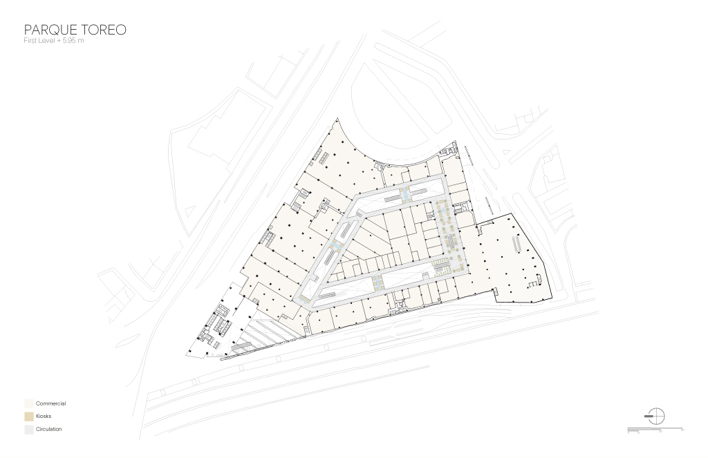 Idea 1350376: Parque Toreo by Sordo Madaleno Arquitectos in Mexico City ...