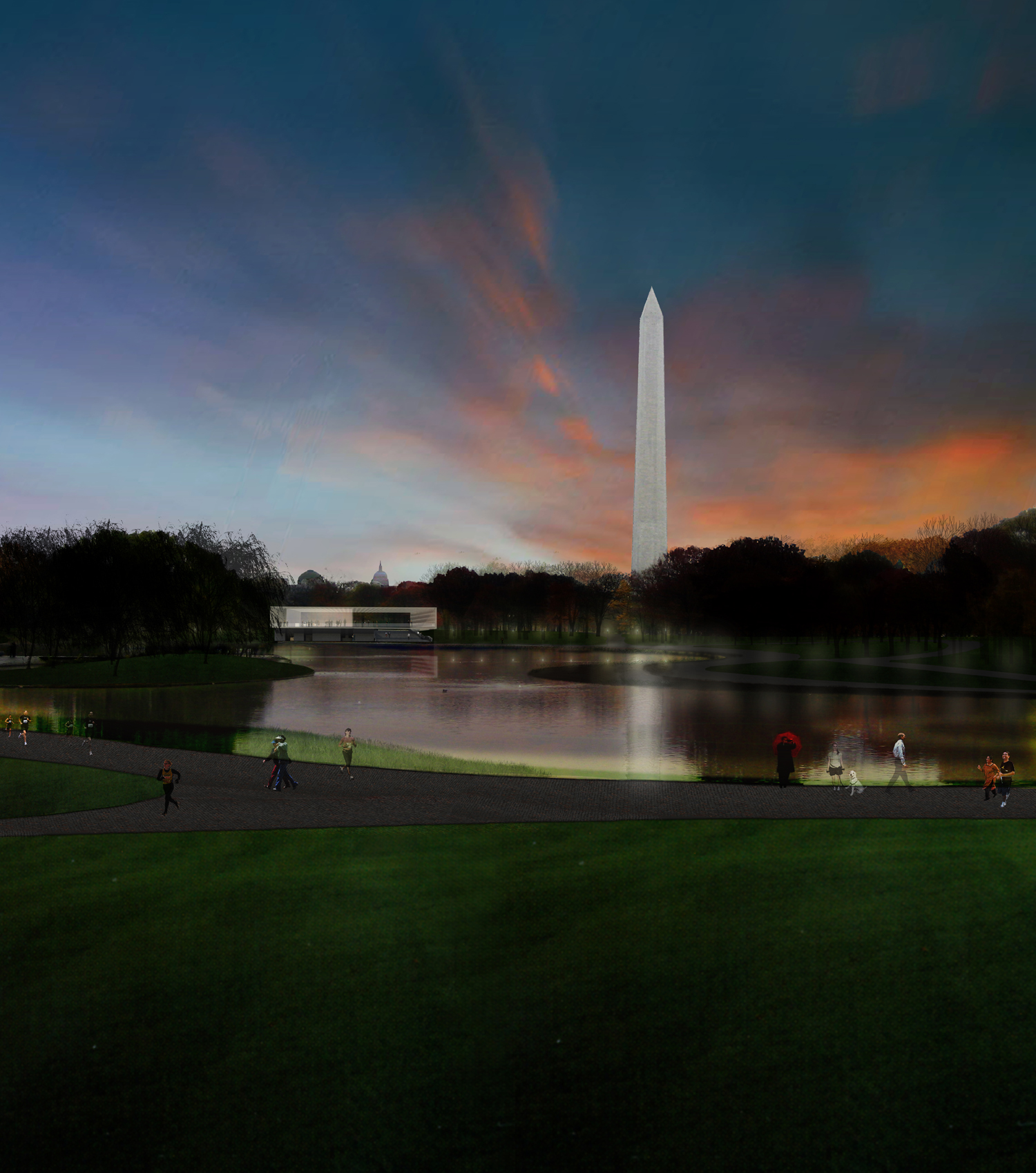 Constitution Gardens by ROGERS PARTNERS Architects+Urban Designers ...