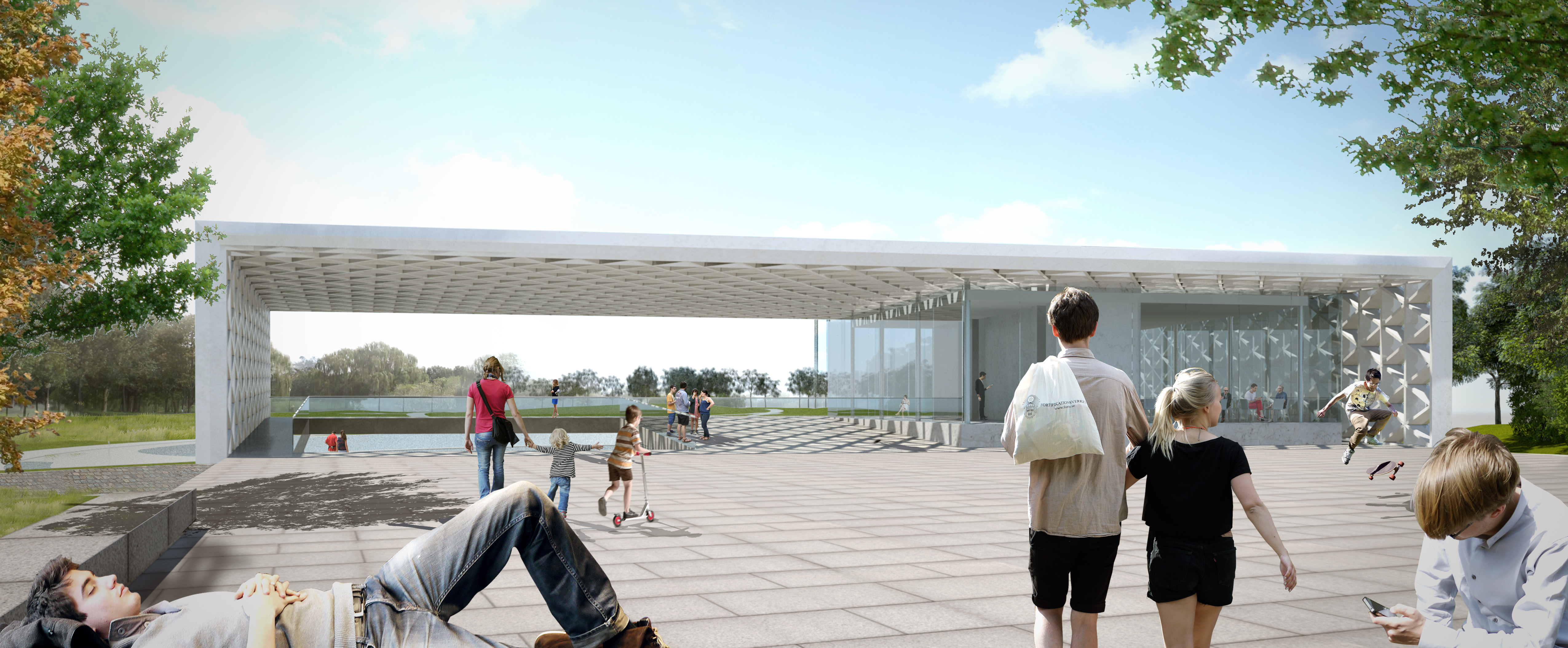 Constitution Gardens by ROGERS PARTNERS Architects+Urban Designers ...