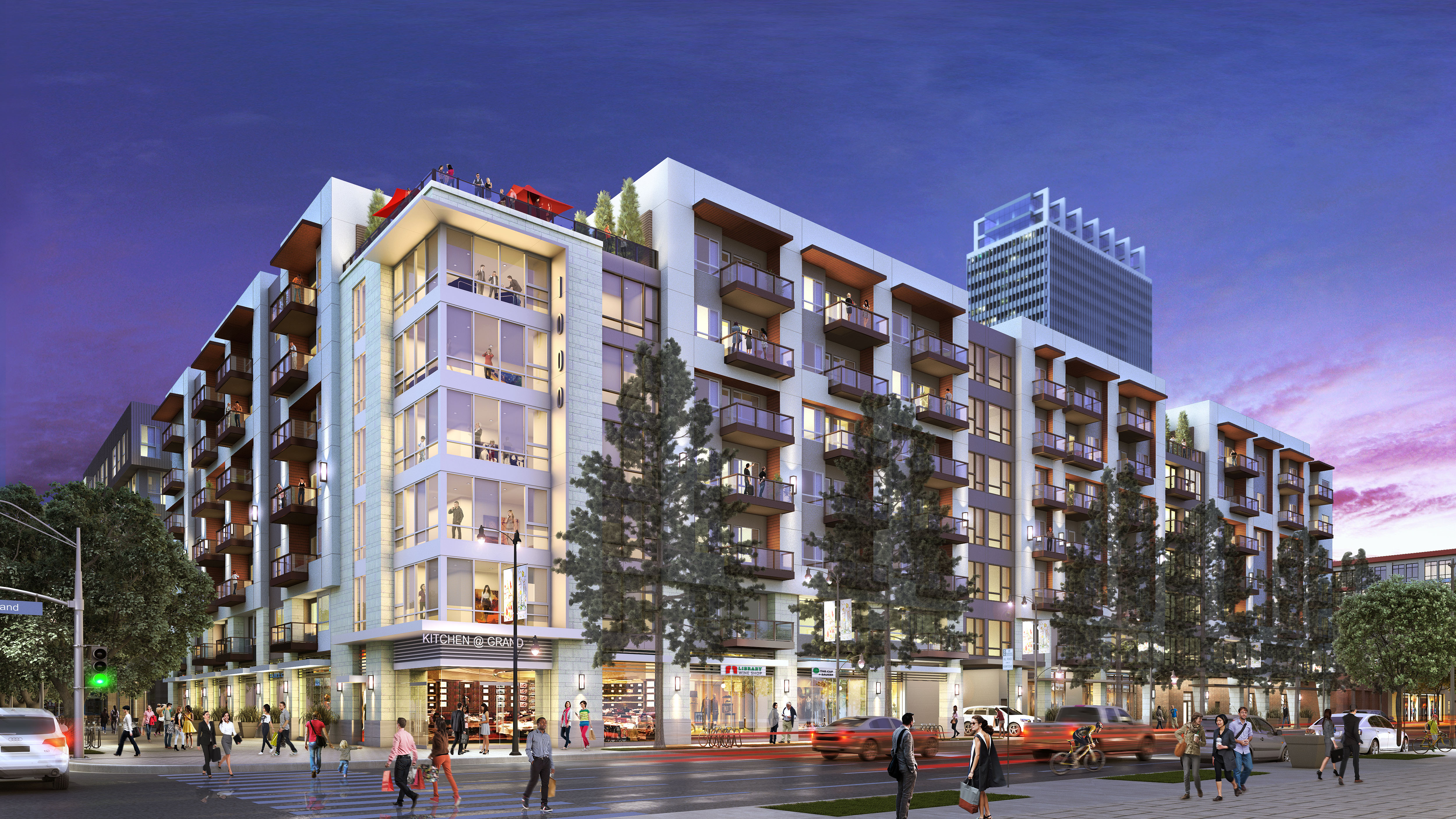 Hanover Grand by TCA Architects - Architizer