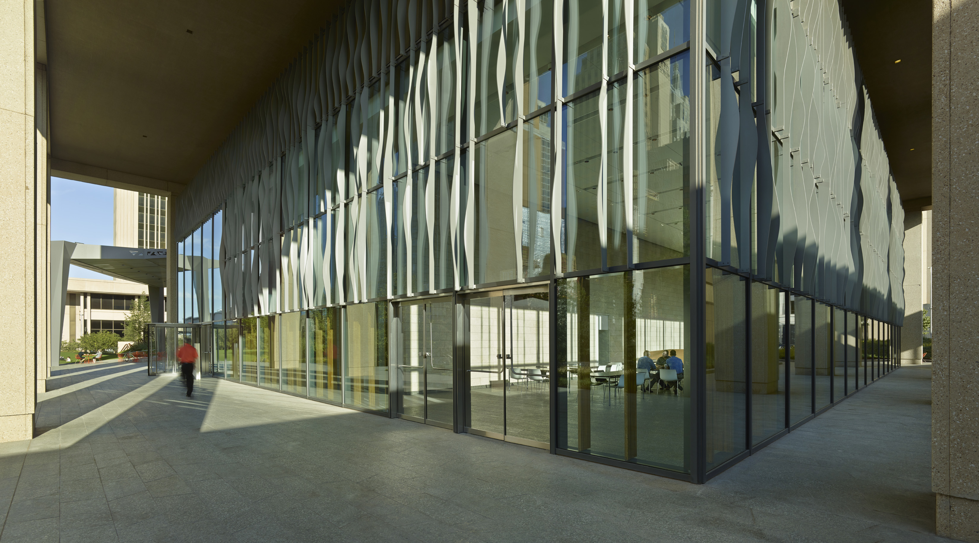 SandRidge Energy Commons by ROGERS PARTNERS Architects+Urban Designers ...