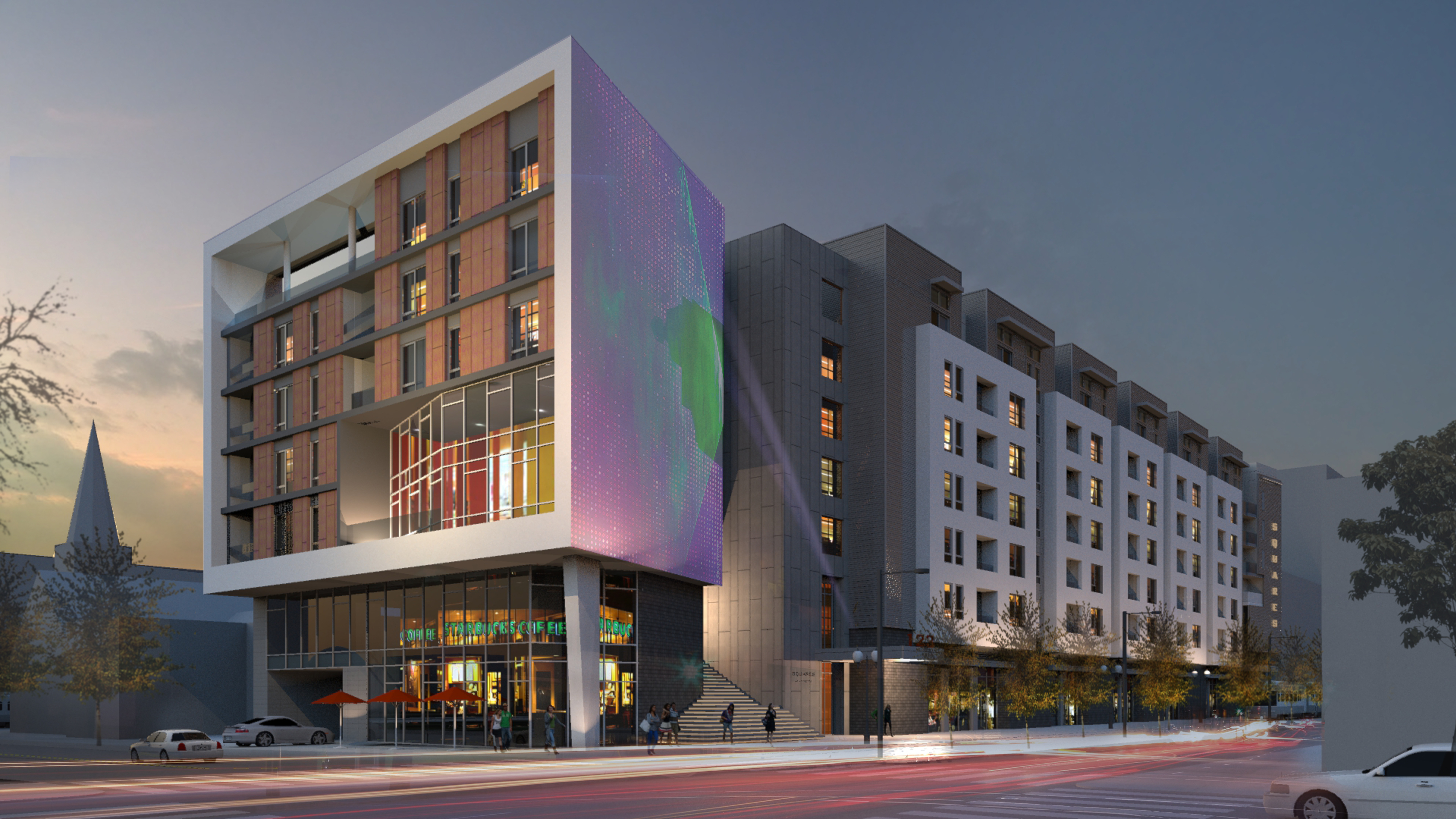 Marshall Square by TCA Architects - Architizer