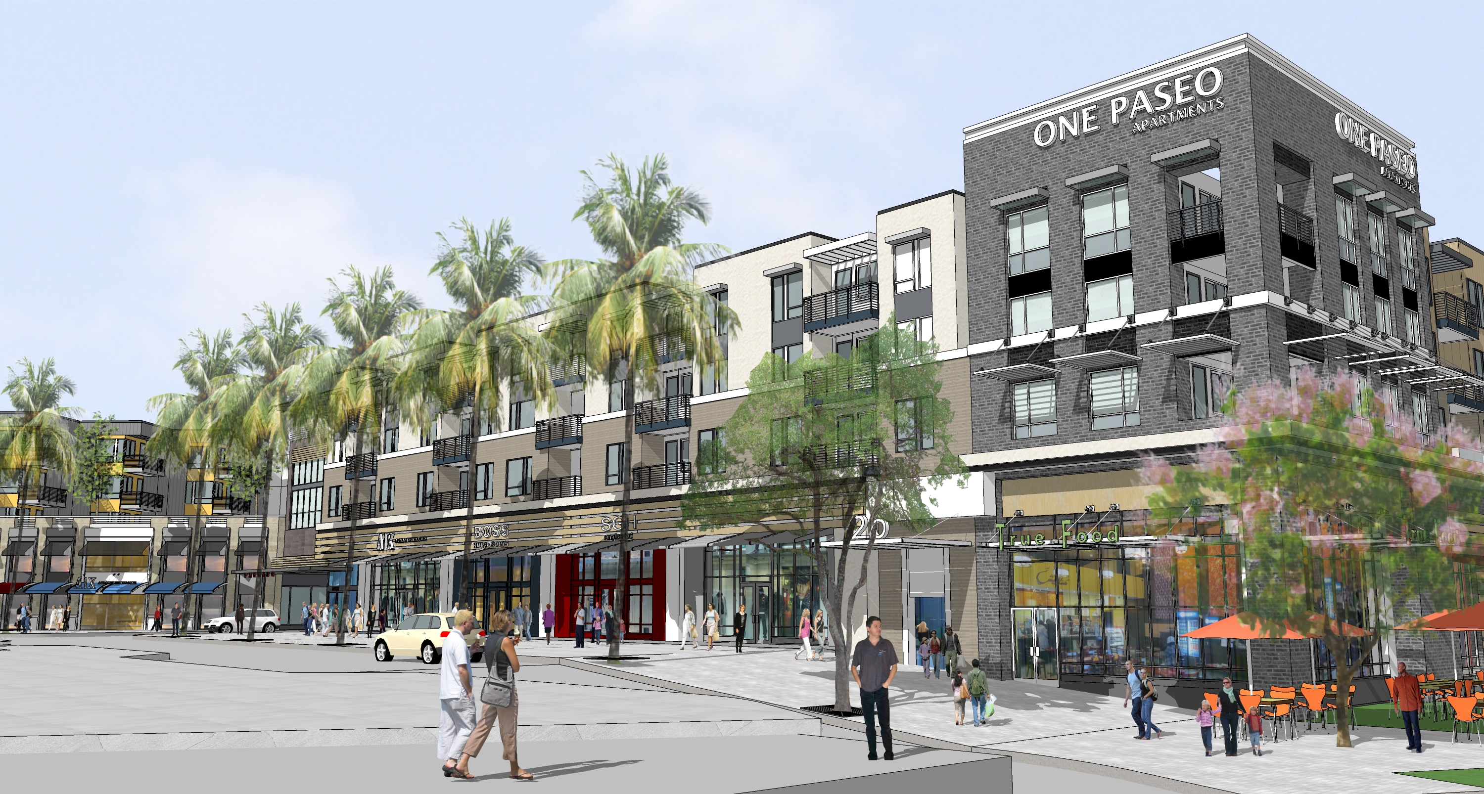 One Paseo by TCA Architects - Architizer