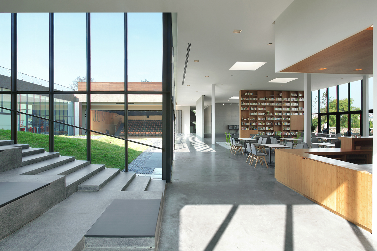 Gehua Youth and Cultural Center by OPEN Architecture - Architizer