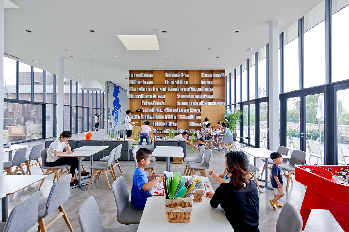 Gehua Youth and Cultural Center by OPEN Architecture - Architizer