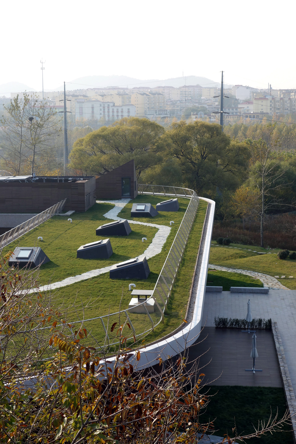 Gehua Youth and Cultural Center by OPEN Architecture - Architizer