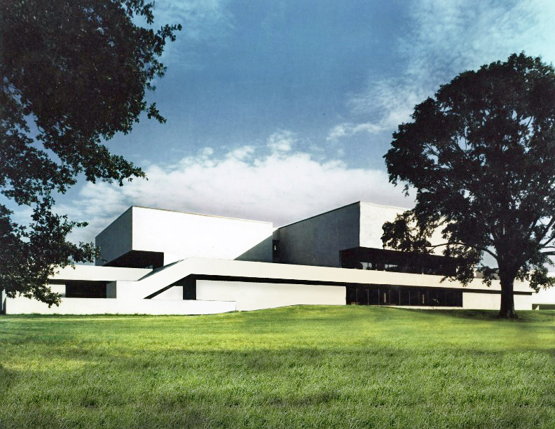 Art and Architecture Building at the University of Louisiana at ...