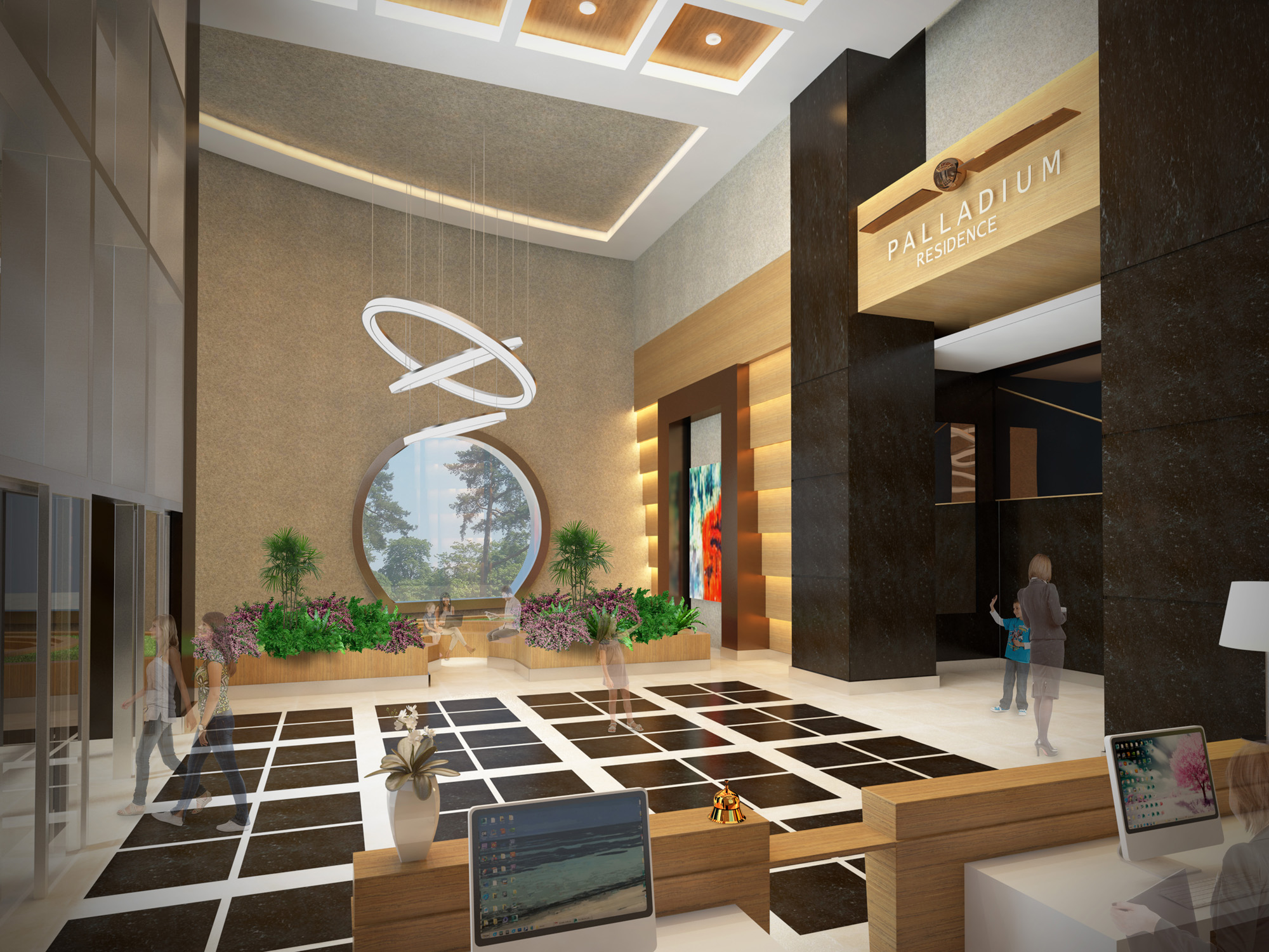 Palladium Residence and Office Tower Renovation Project by MDArch ...