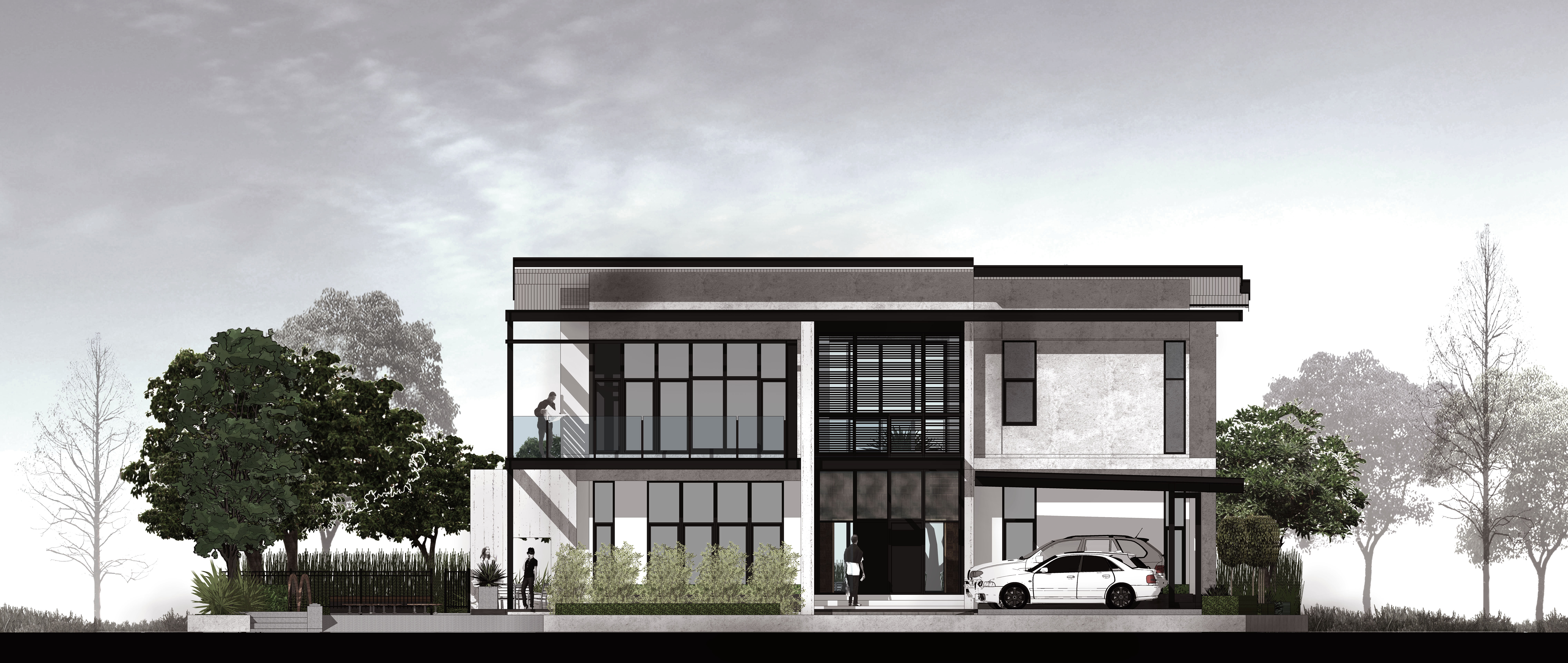 V House : Private residence by 10.design - Architizer