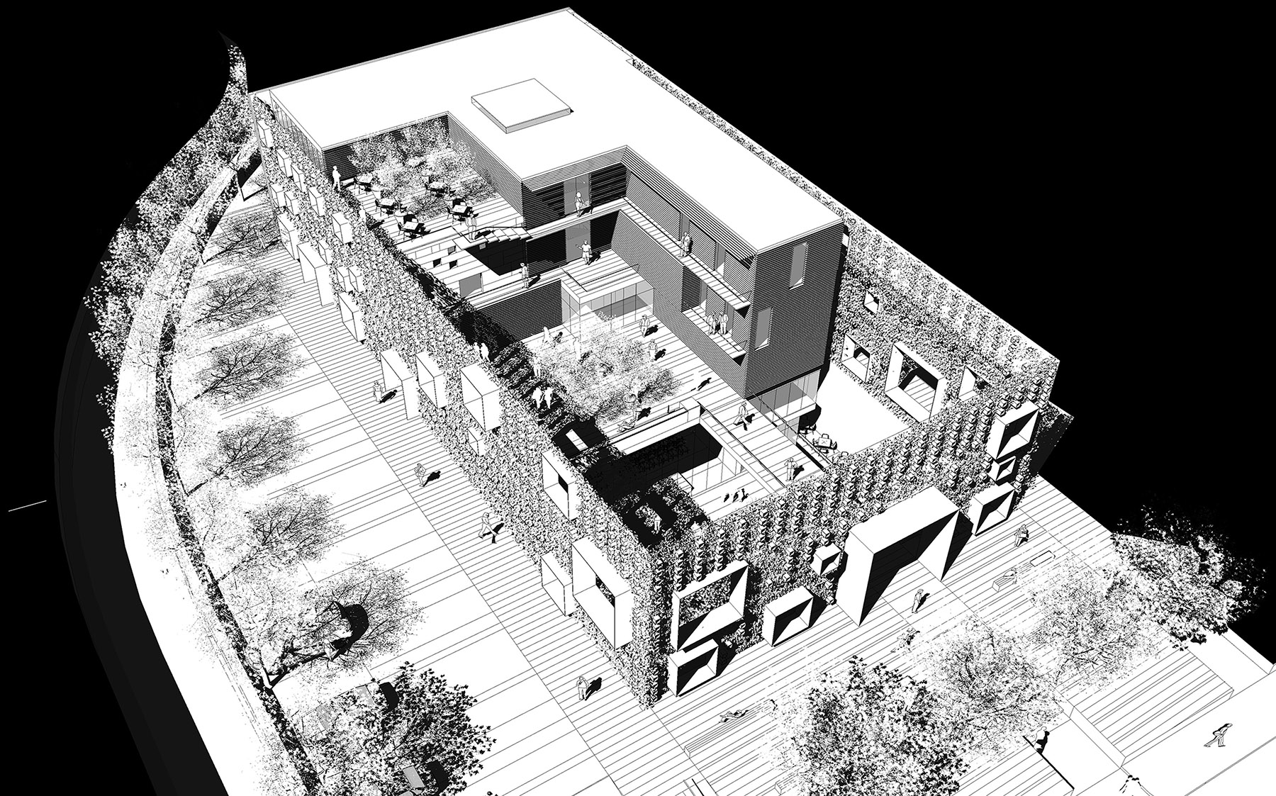 Rauf Raif Denktas Memorial and Museum by Tuncer Cakmakli Architects ...