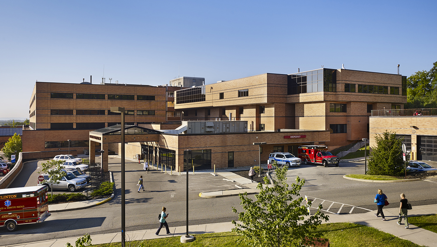 Hunterdon Healthcare Cardiac Expansion by NK Architects - Architizer