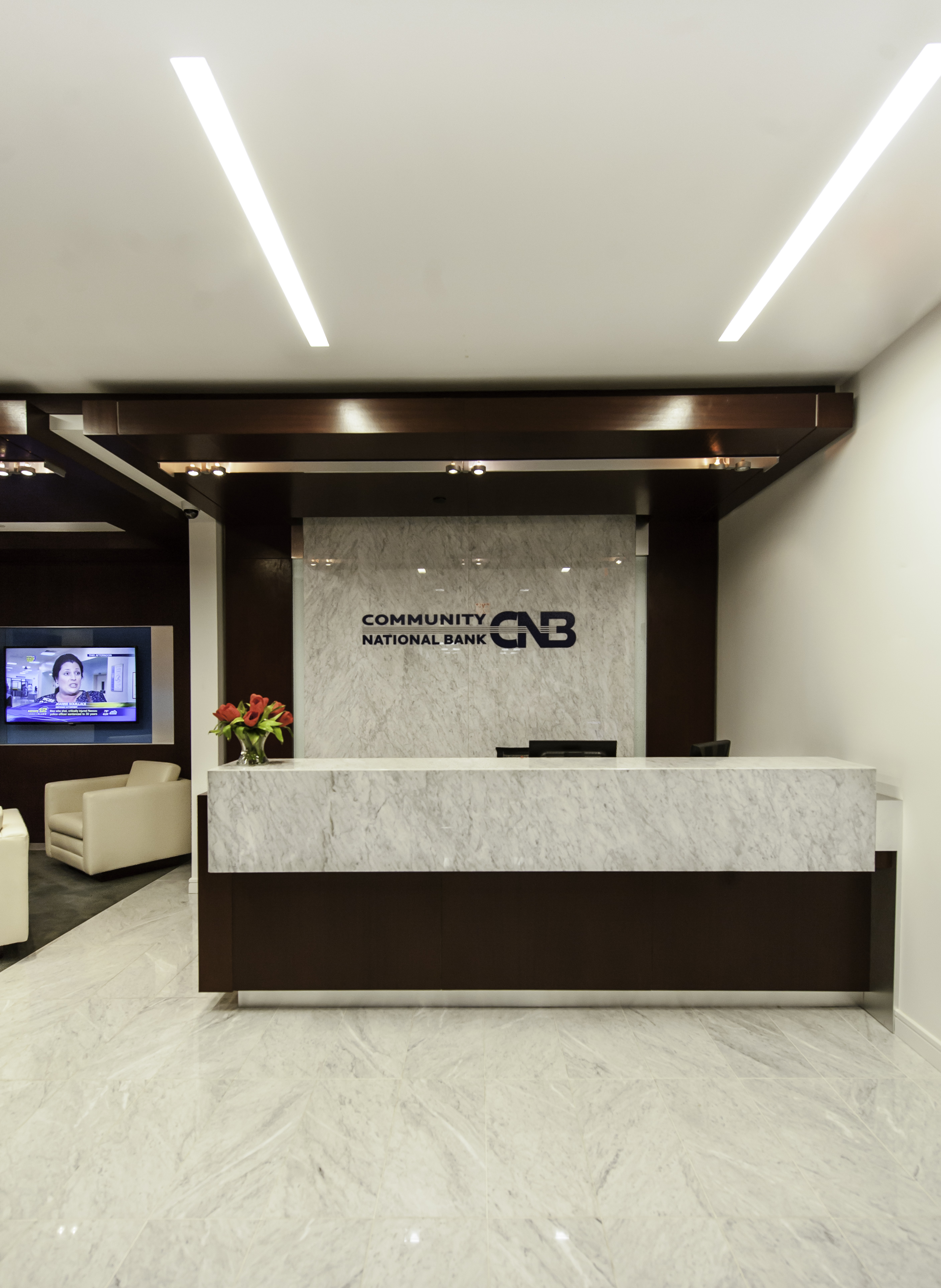 CNB CORPORATE HEADQUARTERS by Mojo Stumer Associates - Architizer