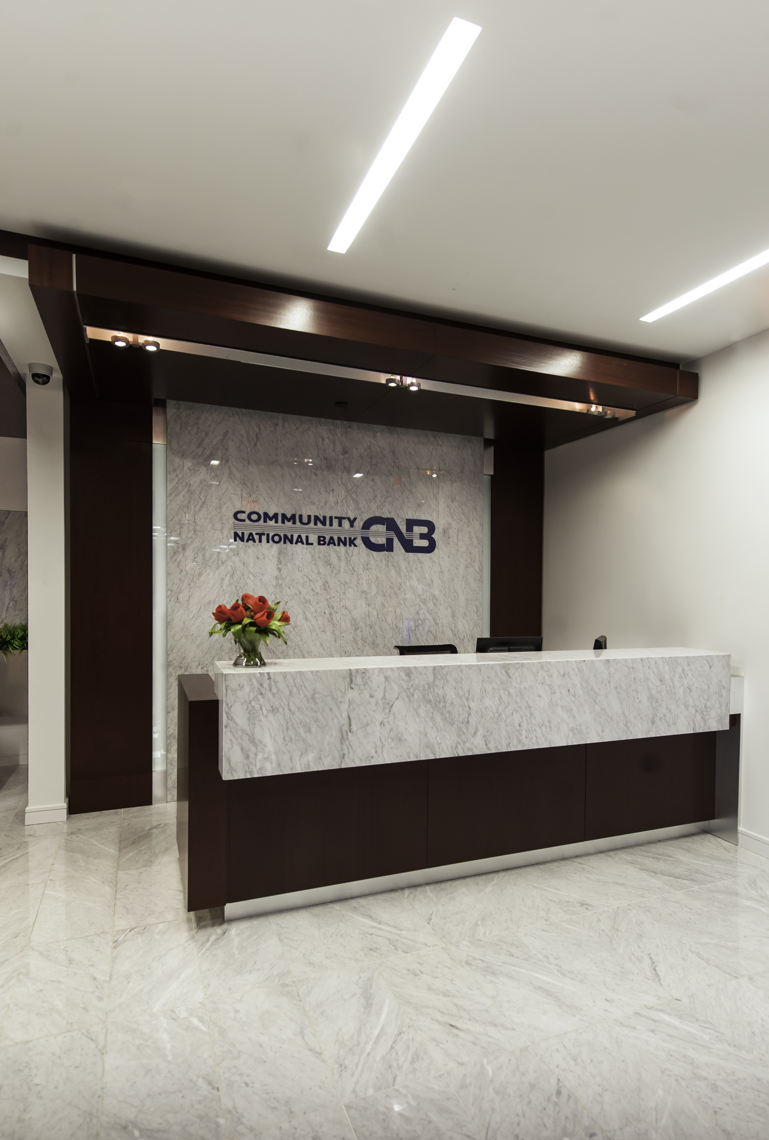 CNB CORPORATE HEADQUARTERS by Mojo Stumer Associates - Architizer