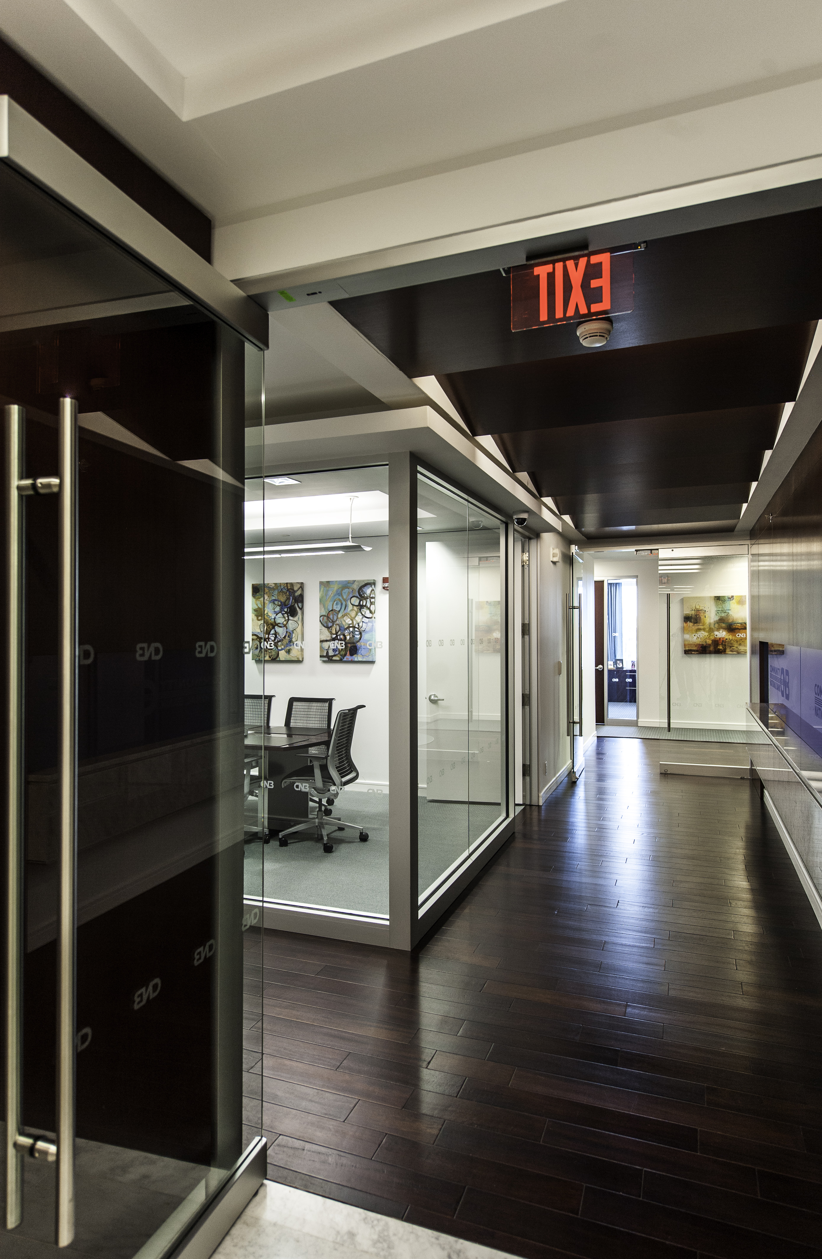 CNB CORPORATE HEADQUARTERS by Mojo Stumer Associates - Architizer