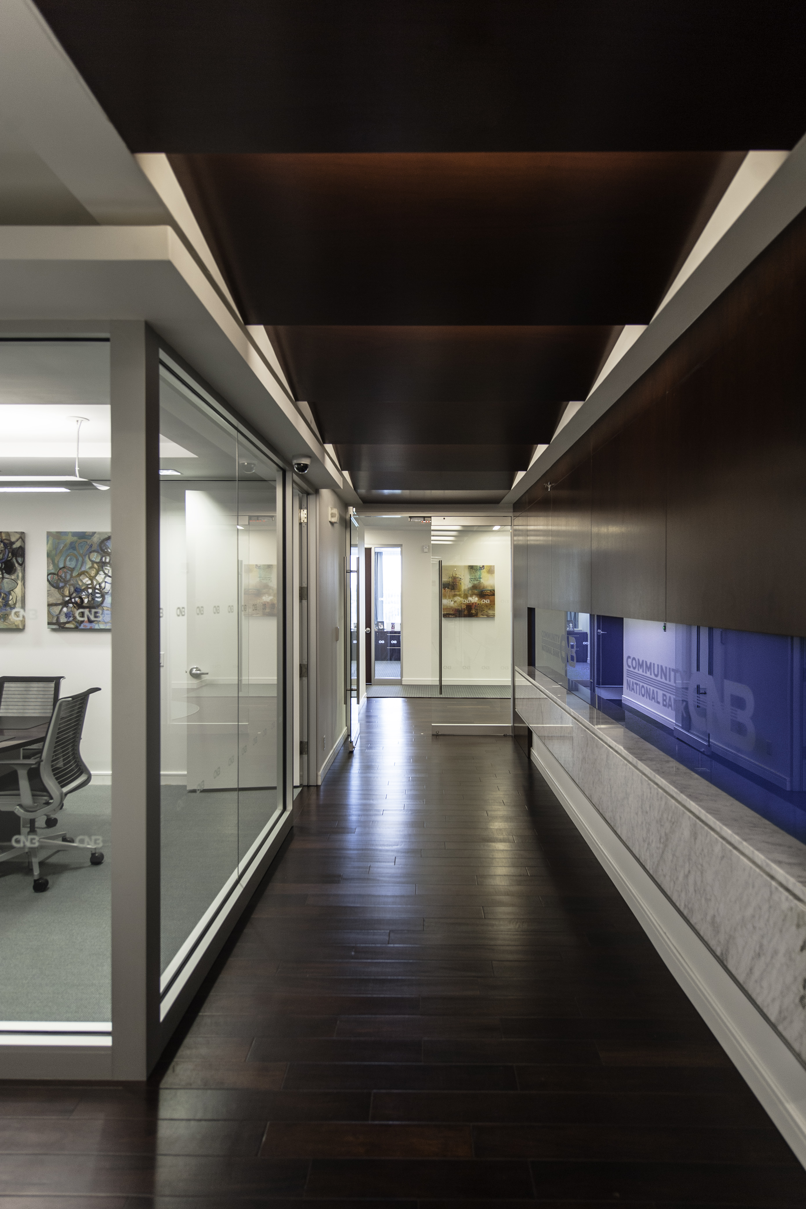 CNB CORPORATE HEADQUARTERS by Mojo Stumer Associates - Architizer