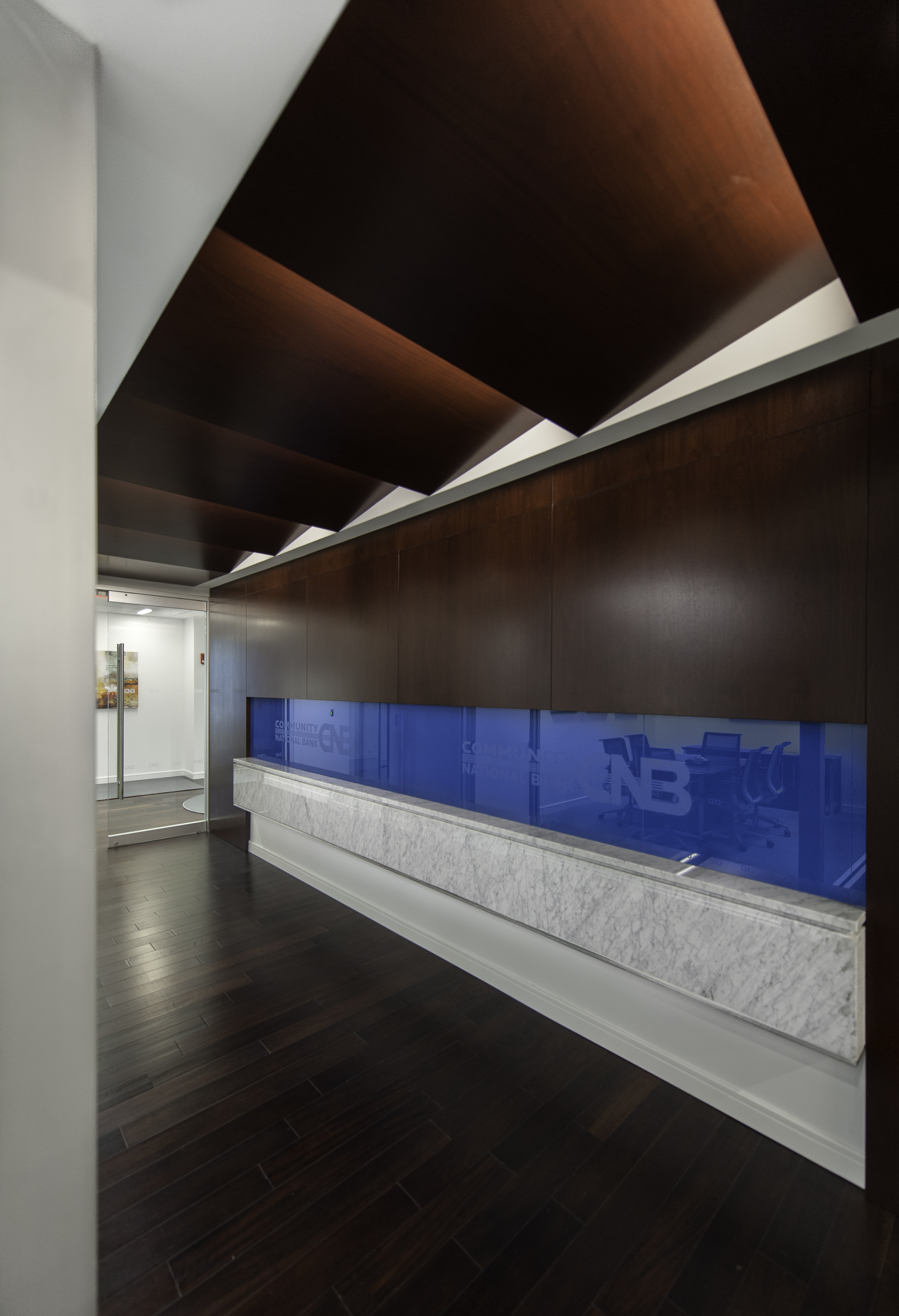 CNB CORPORATE HEADQUARTERS by Mojo Stumer Associates - Architizer