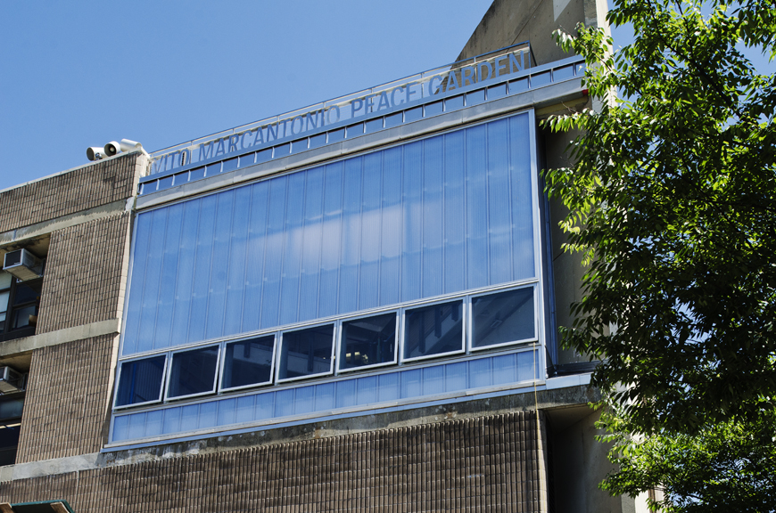 The Vito Marcantonio Peace Garden Greenhouse by Nelligan White ...
