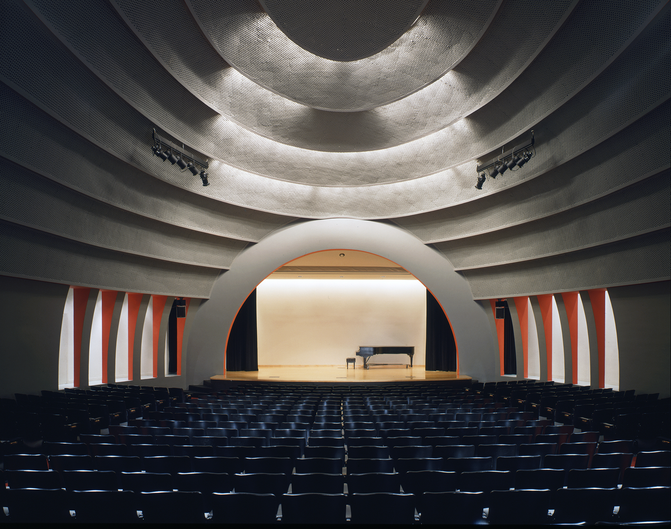 Auditorium The New Hancher Auditorium Opens On University Of Iowa
