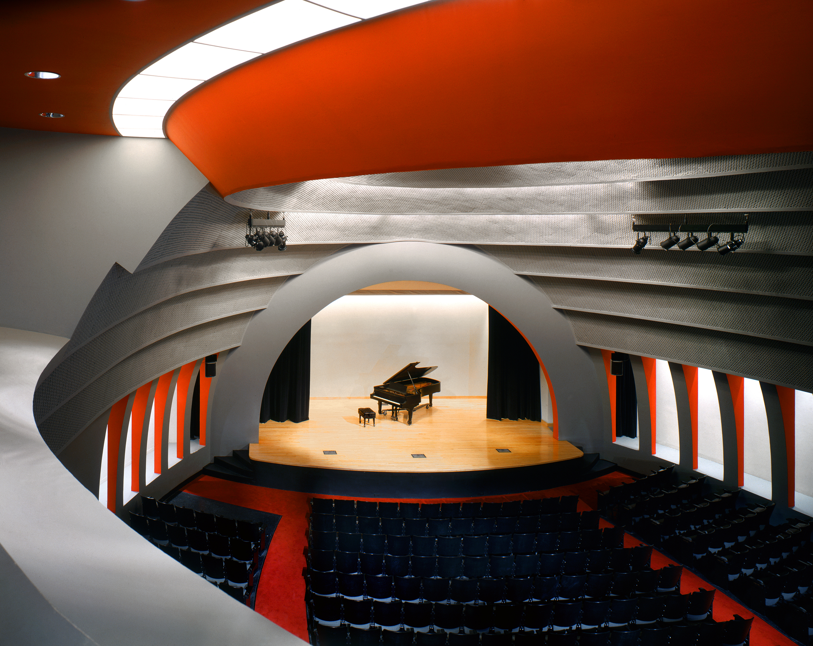 Auditorium The New Hancher Auditorium Opens On University Of Iowa