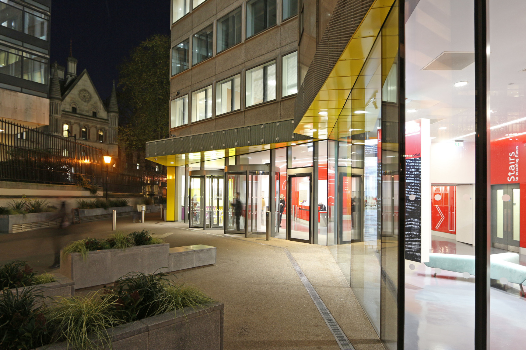 LSE Towers Reception, Aldwych by ArchitecturePLB - Architizer