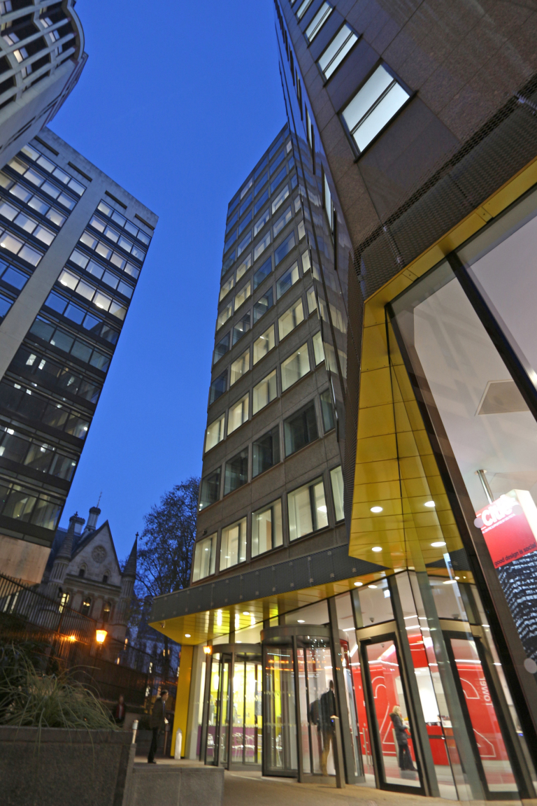 LSE Towers Reception, Aldwych by ArchitecturePLB - Architizer