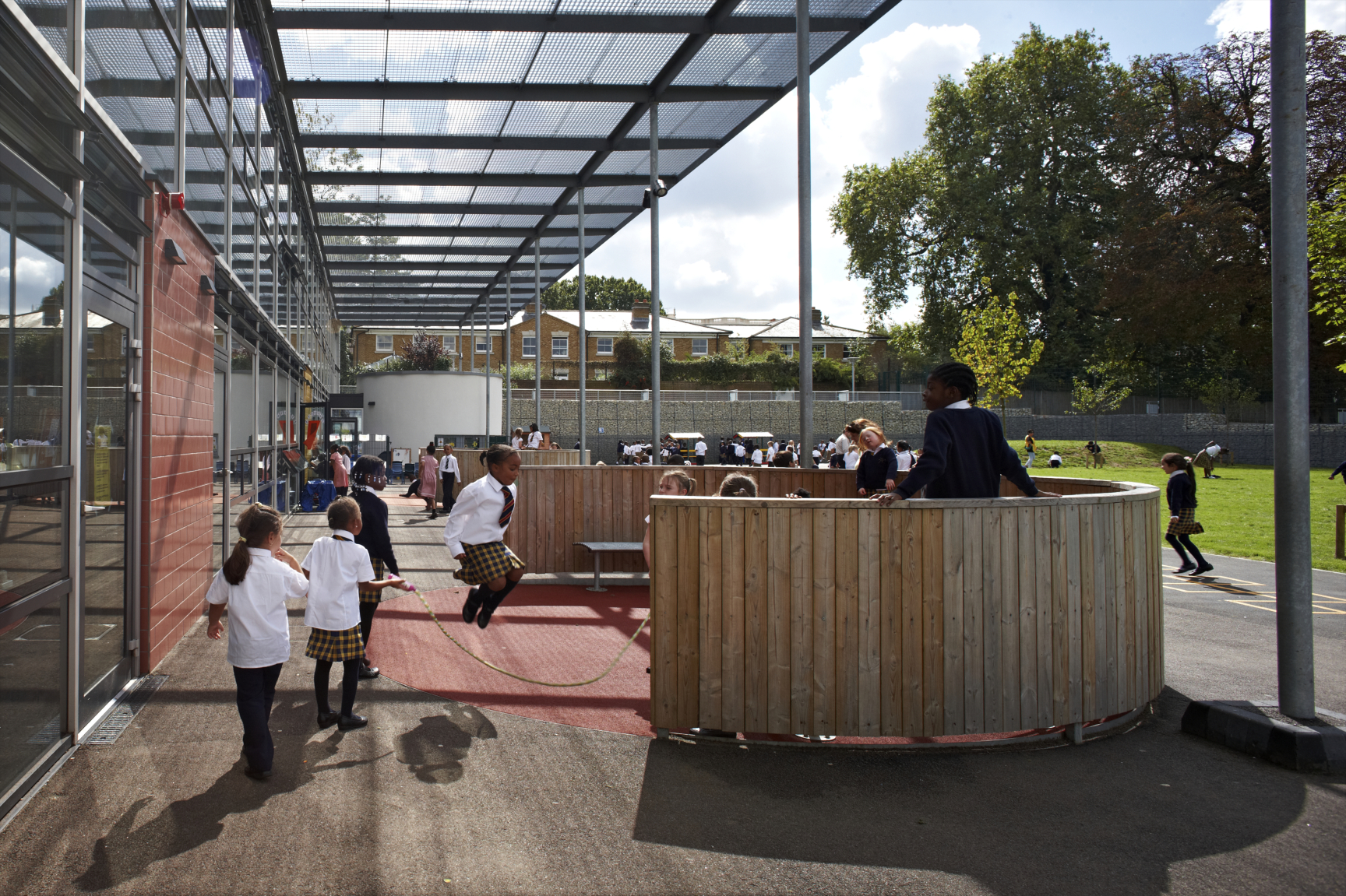 St Matthew Academy by ArchitecturePLB - Architizer