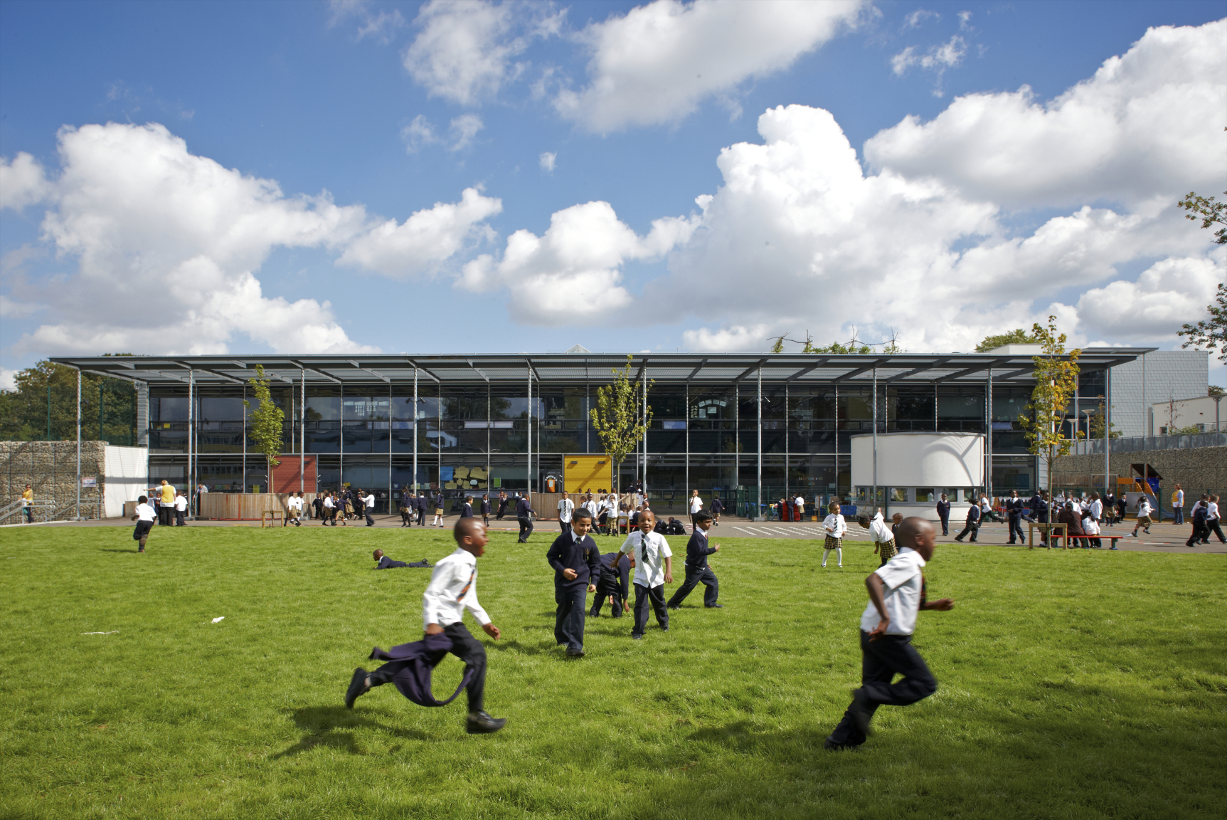 St Matthew Academy by ArchitecturePLB - Architizer