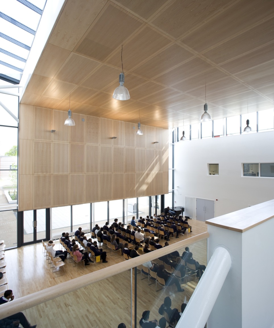 St Matthew Academy by ArchitecturePLB - Architizer