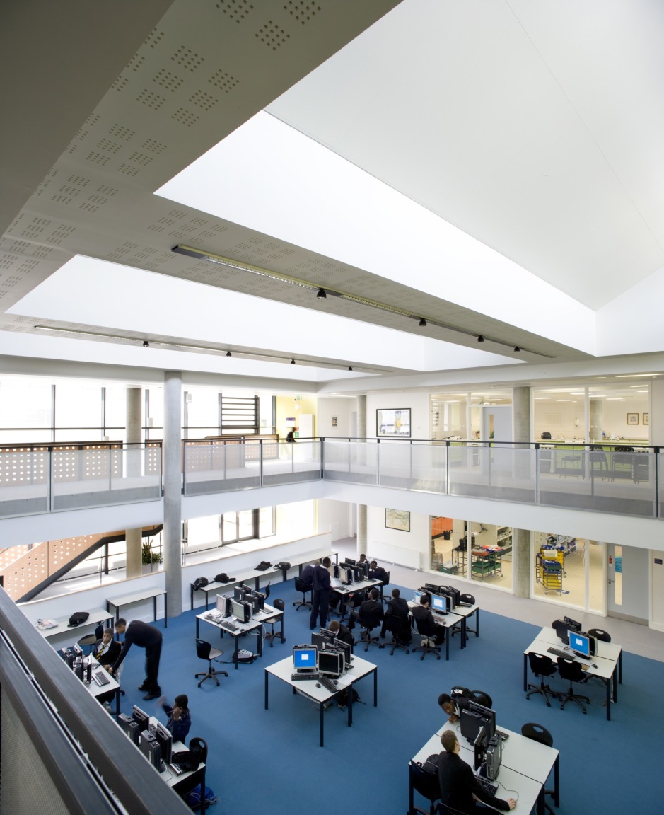 St Matthew Academy by ArchitecturePLB - Architizer