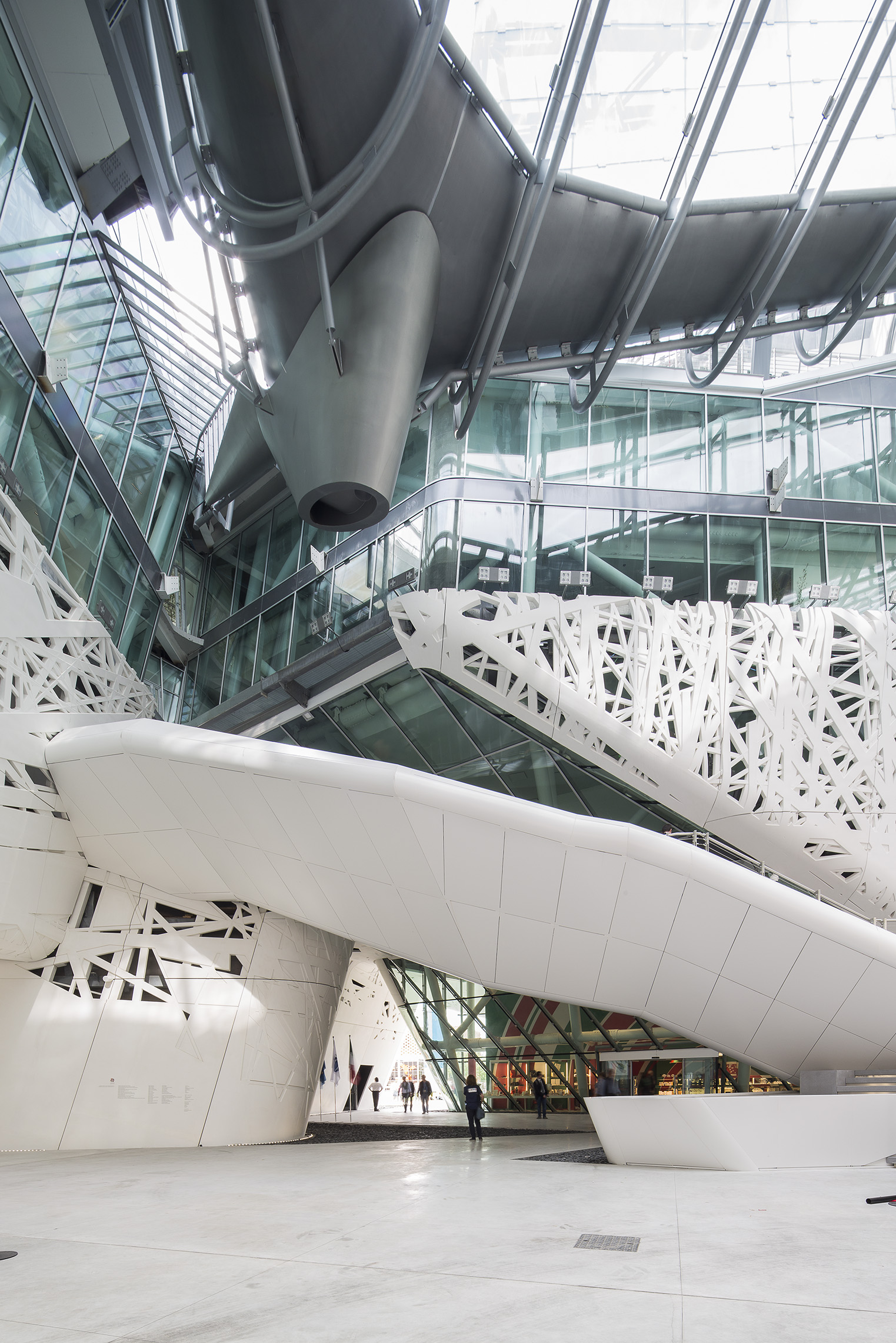 Italy Pavilion Milan Expo 2015 by Nemesi Architects - Architizer
