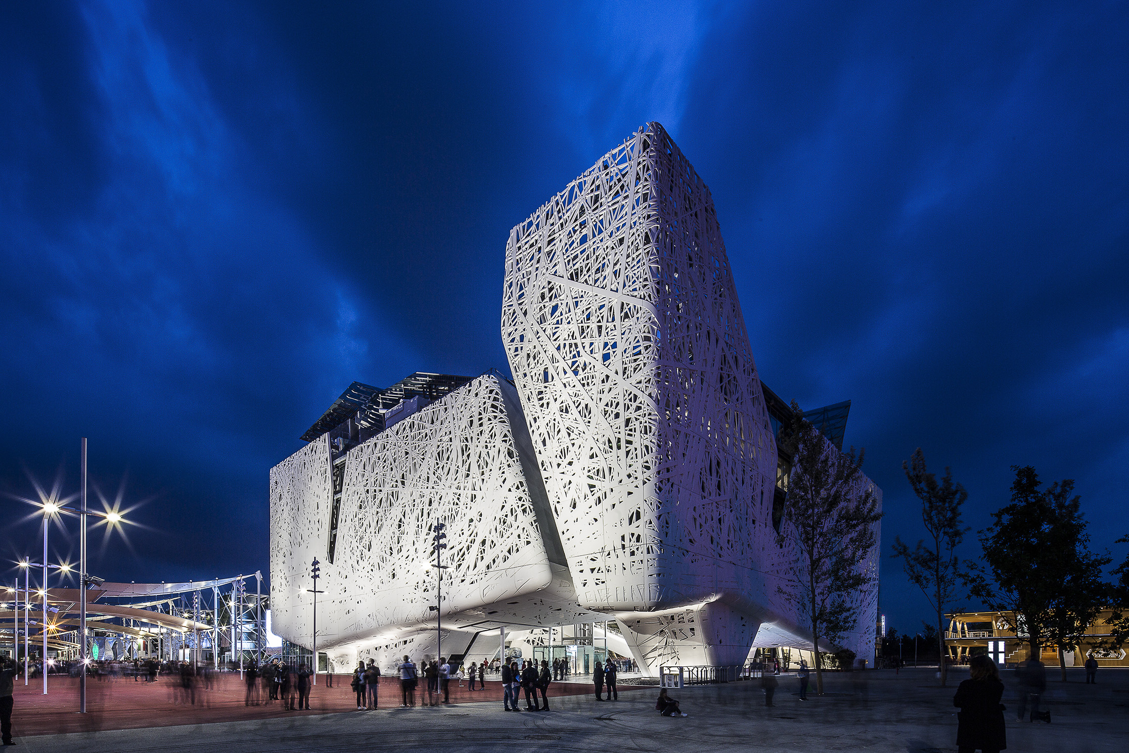 Italy Pavilion Milan Expo 2015 by Nemesi Architects - Architizer