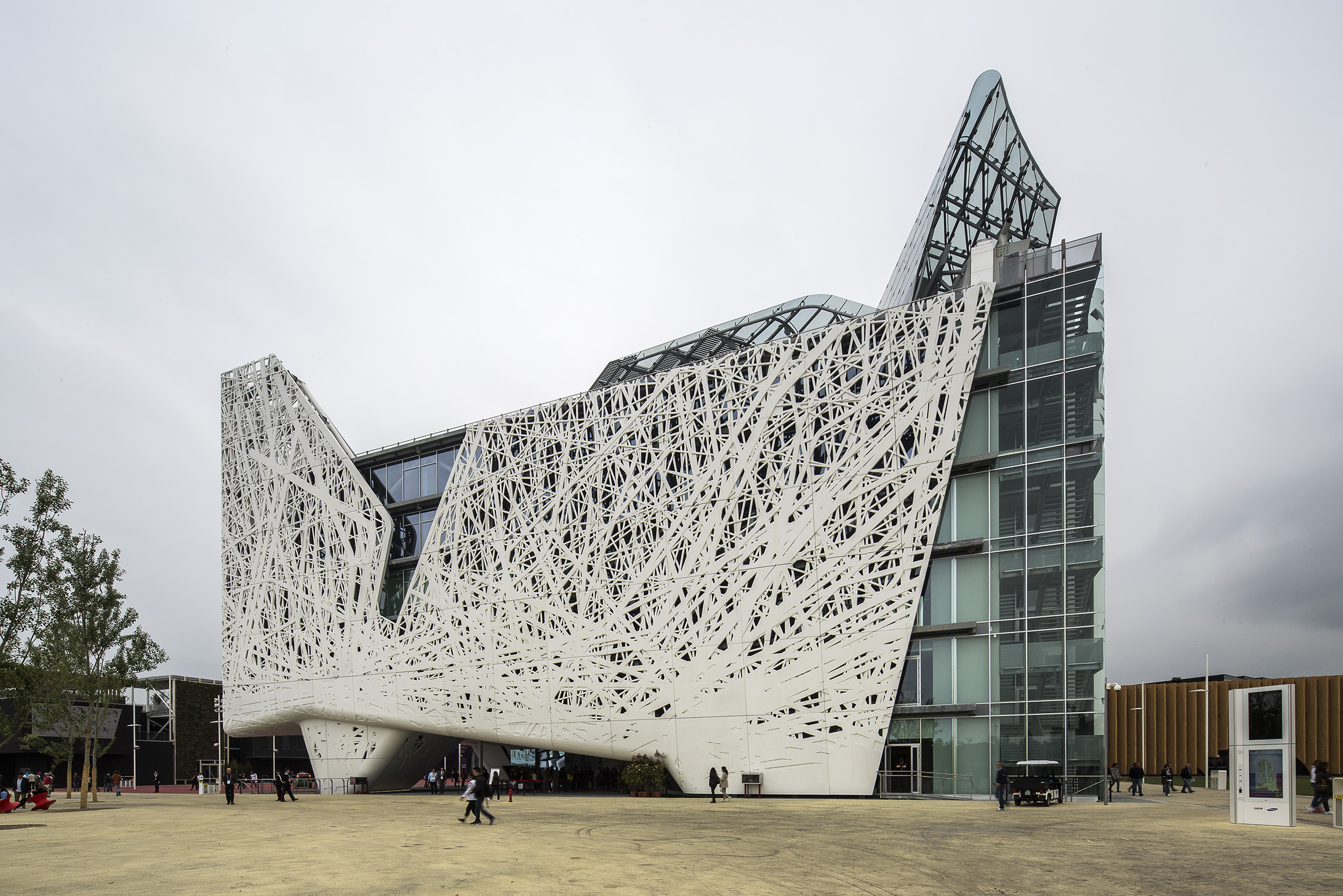 Italy Pavilion Milan Expo 2015 by Nemesi Architects - Architizer