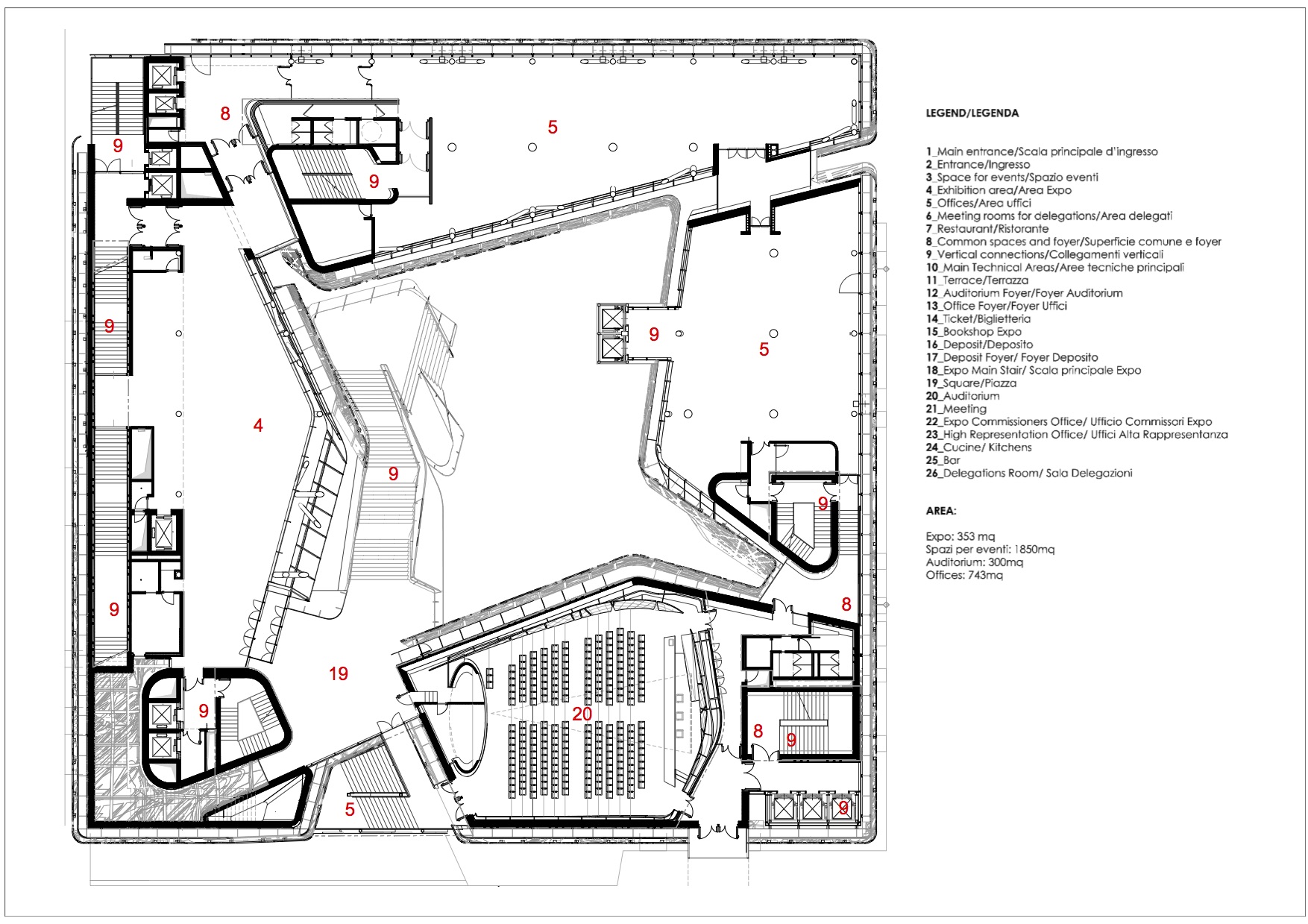 Italy Pavilion Milan Expo 2015 by Nemesi Architects - Architizer