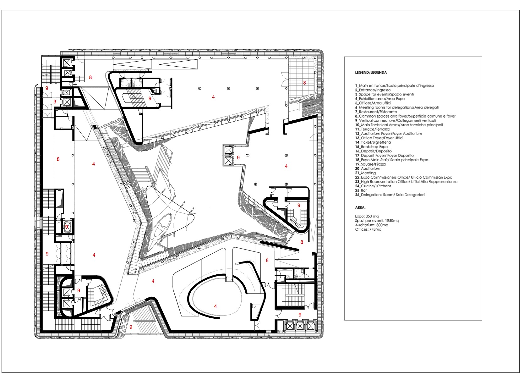 Italy Pavilion Milan Expo 2015 by Nemesi Architects - Architizer