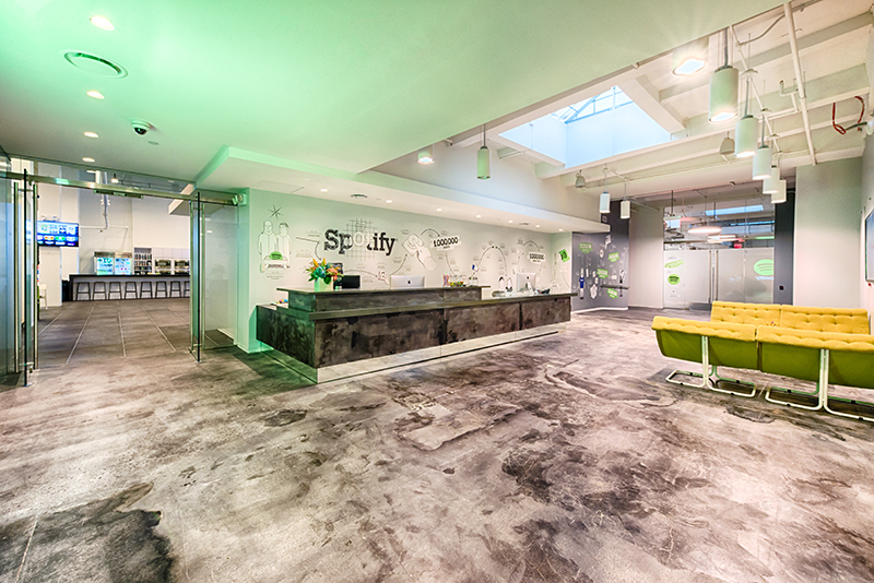 Spotify Headquarters by FOX Architects - Architizer