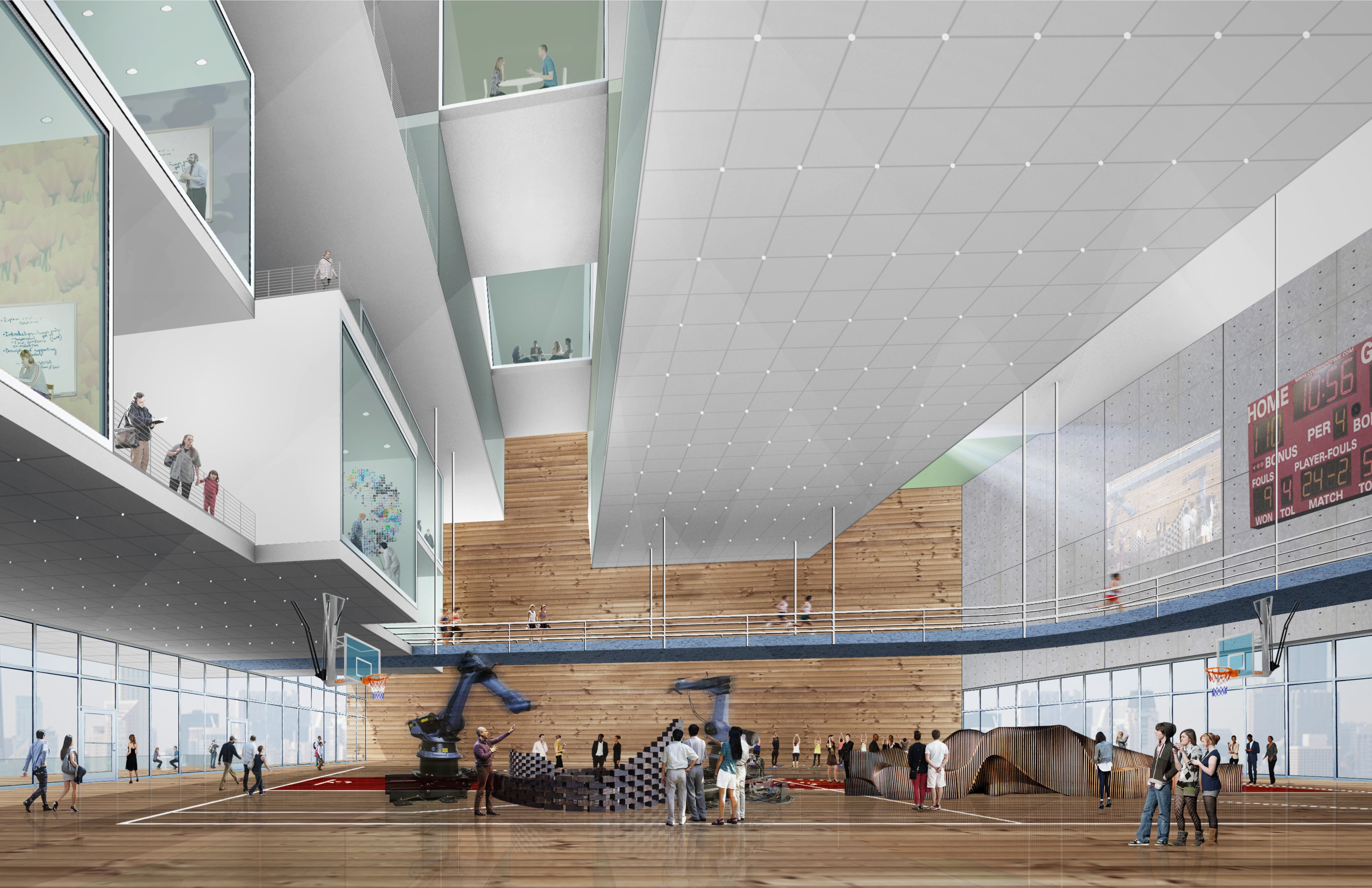 Chicago Center for Architecture Design Competition by STUDIOS ...