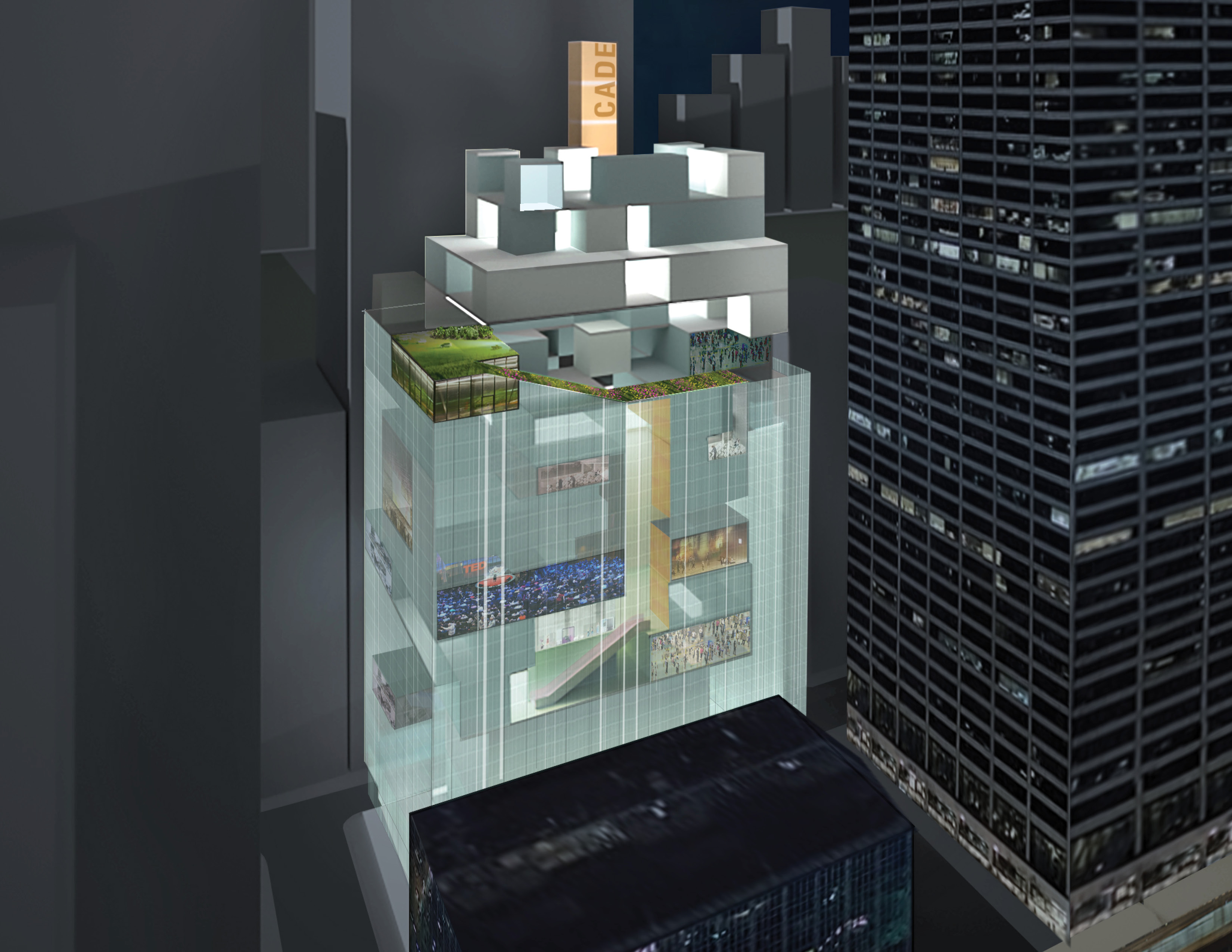 Chicago Center for Architecture Design Competition by STUDIOS ...
