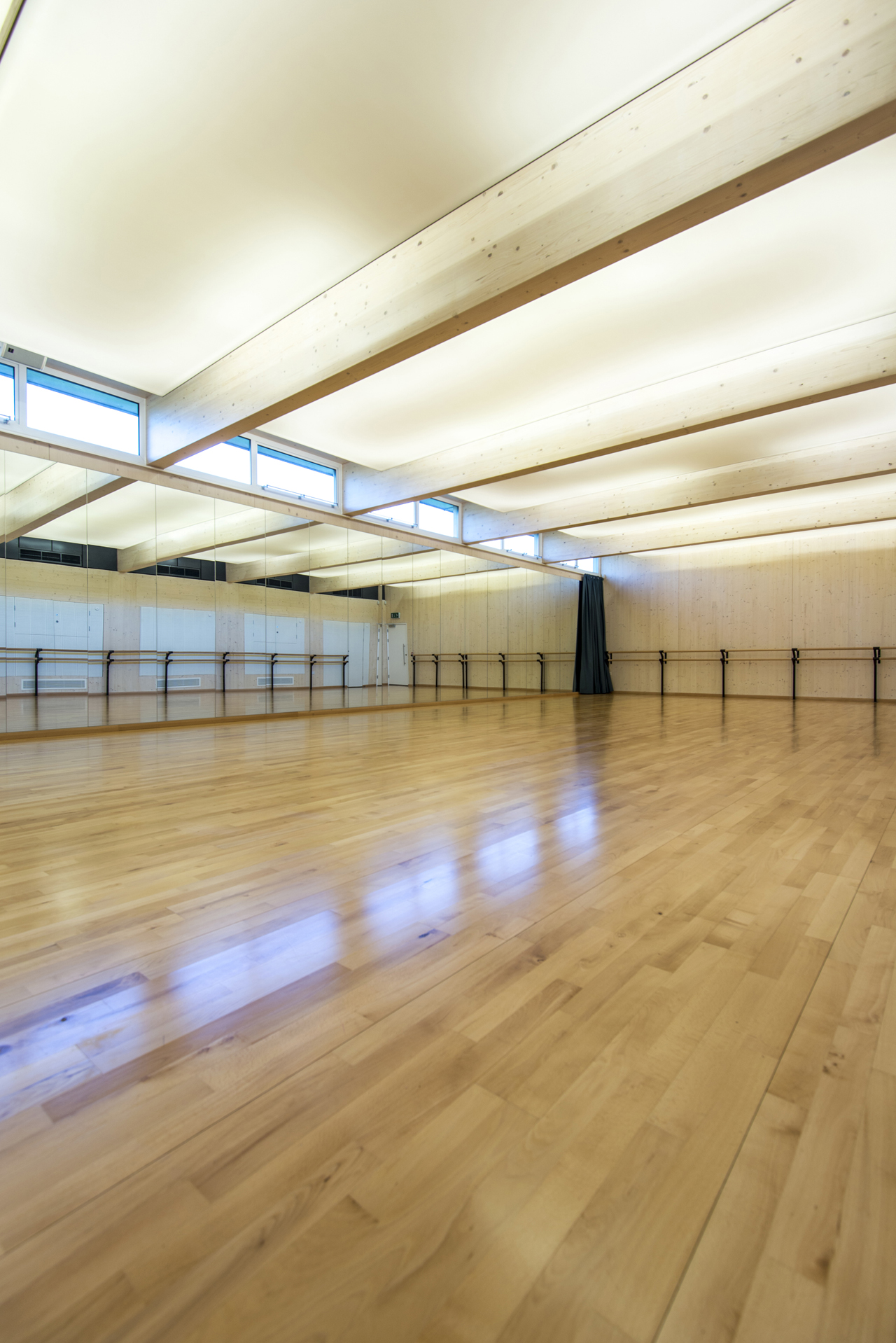 Haydon School Activity Hall by Nick Baker Architects - Architizer