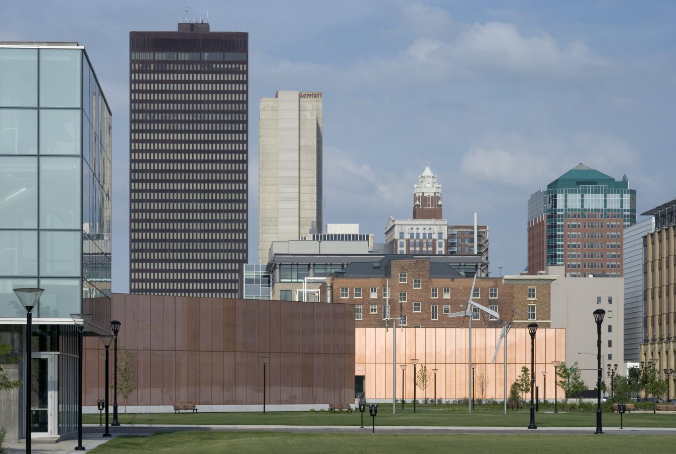 Des Moines Library by David Chipperfield Architects - Architizer