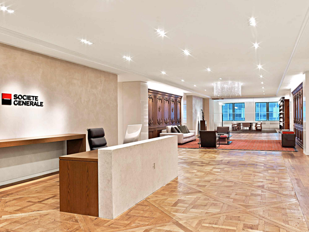 Societe Generale by Gensler - Architizer