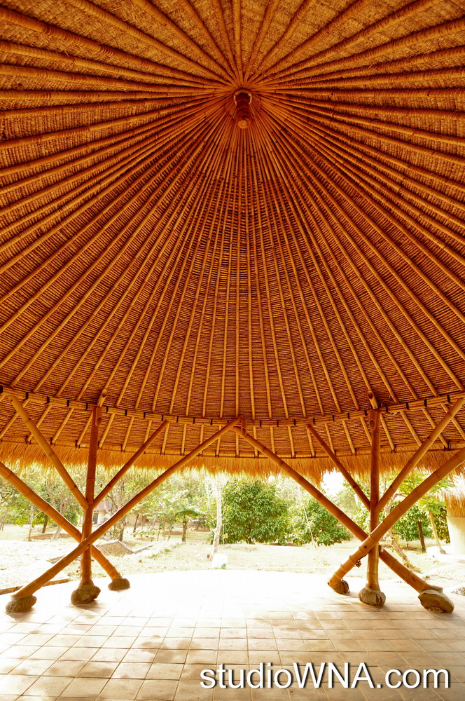 Small Bamboo Hall Sukaheat Bali by Studio WNA - Architizer