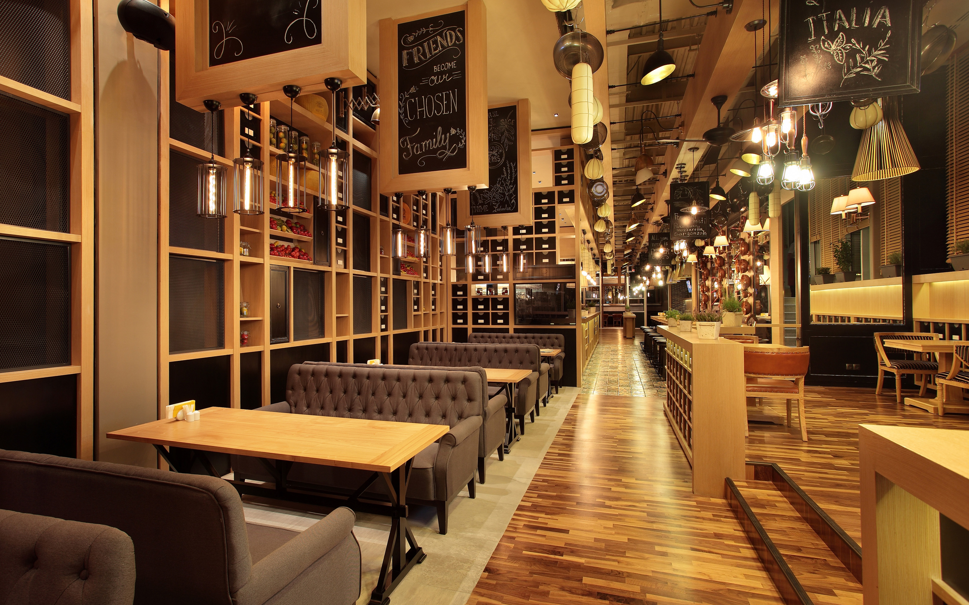 Roma Caffe by INK Architects - Architizer